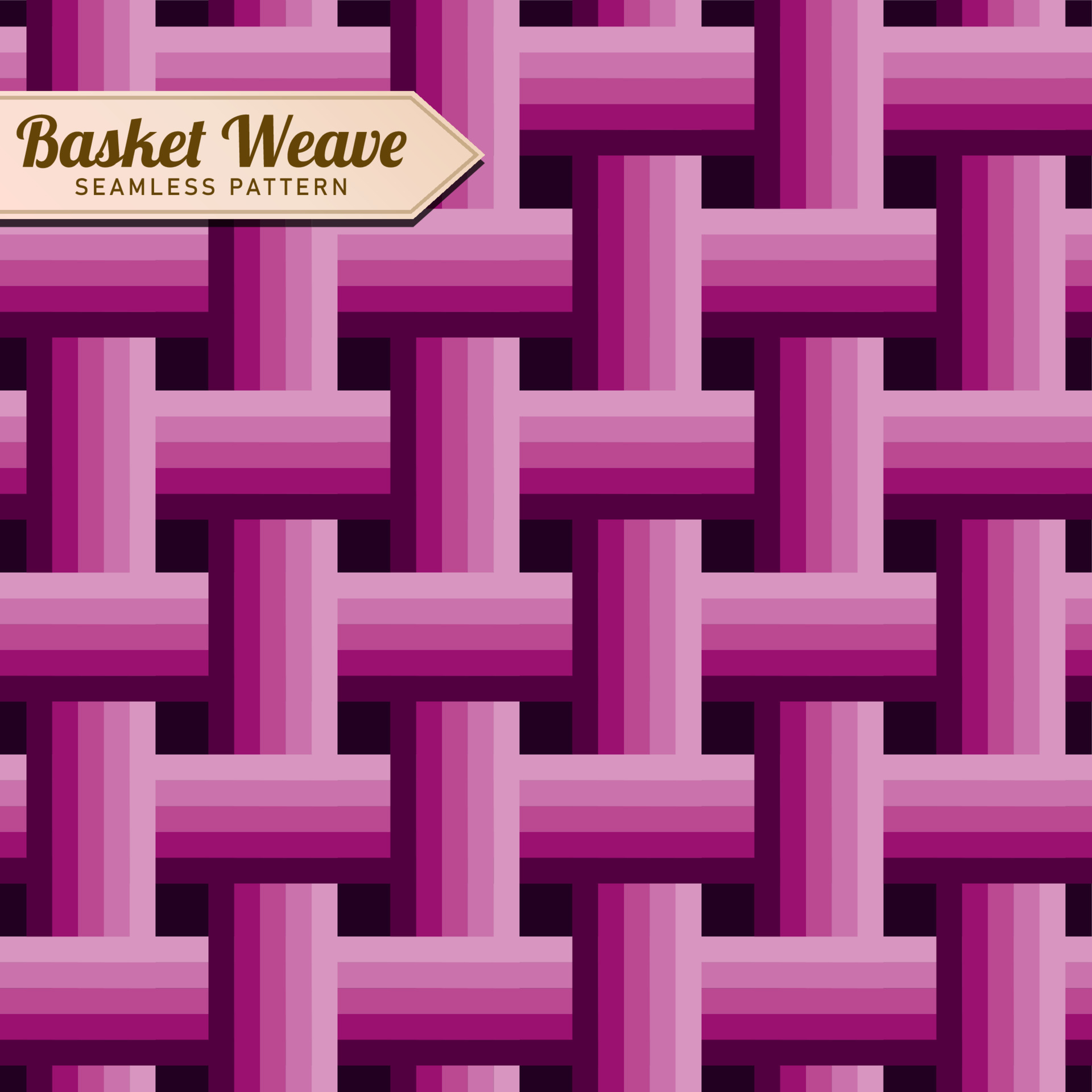 Colorful Basket Weave Seamless Pattern 17103798 Vector Art at Vecteezy