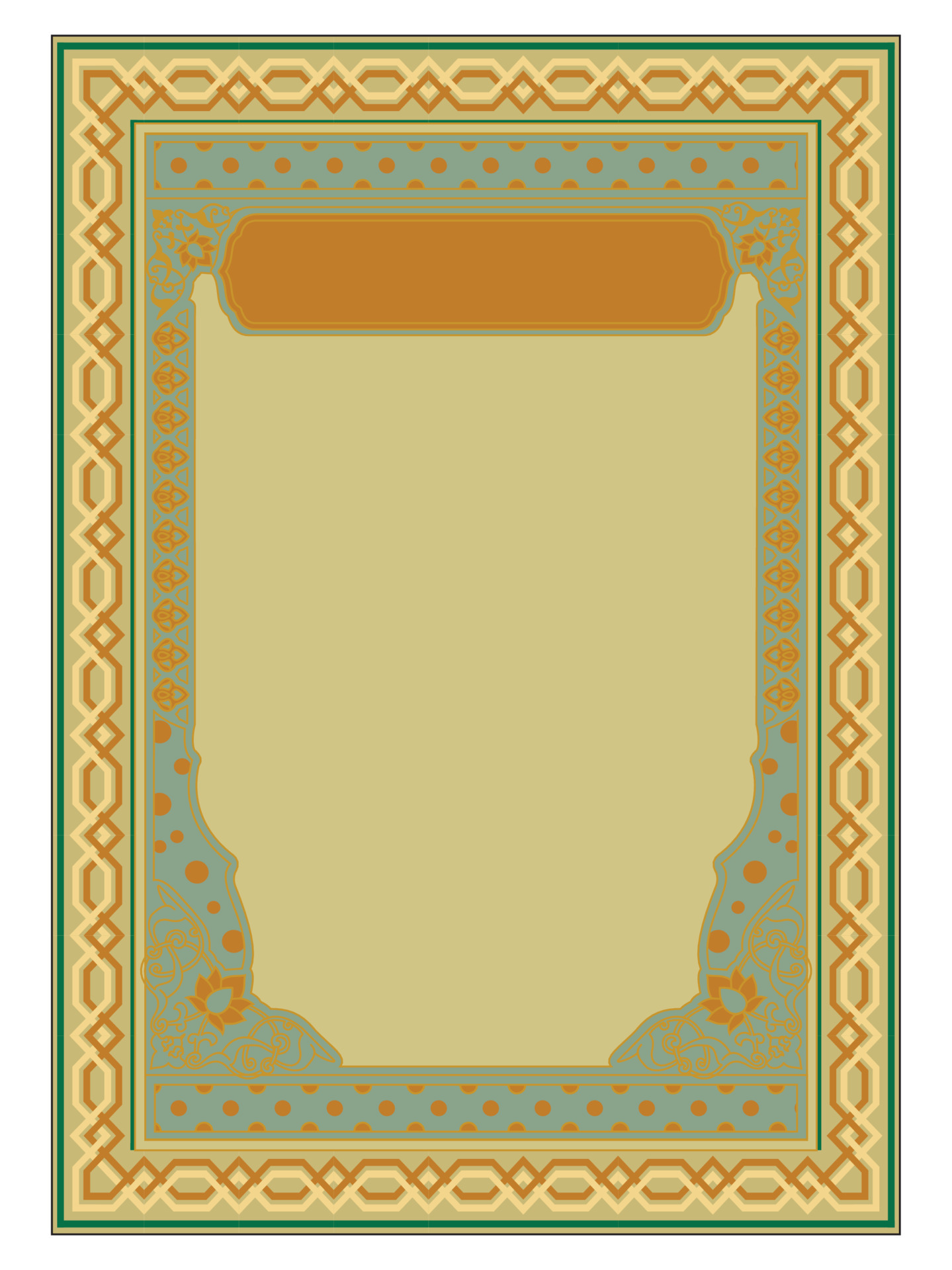 Heritage Border Vector Art, Icons, and Graphics for Free Download