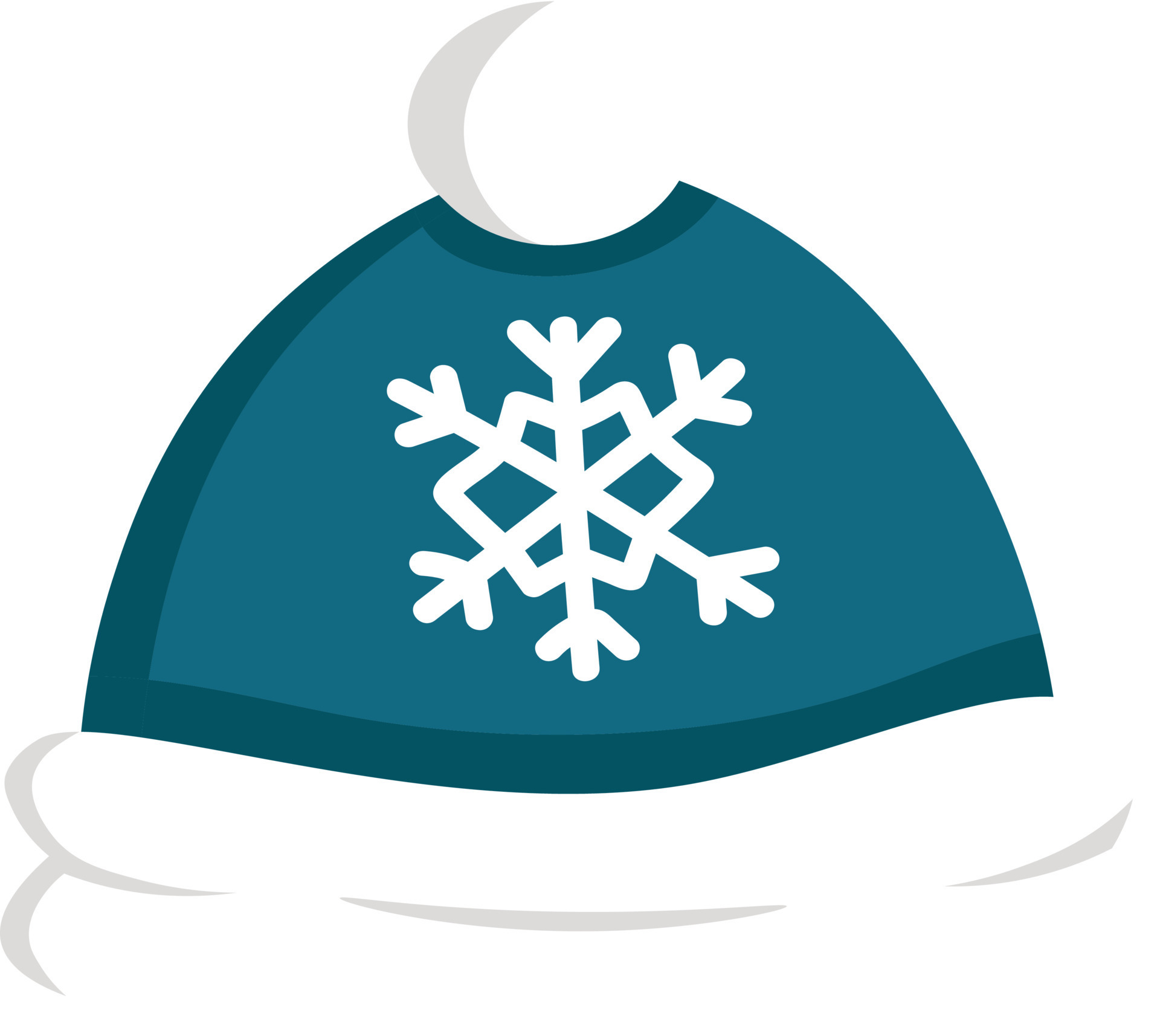 conjunto de gorro de invierno cálido de fideos para decoración, diseño ... conjunto de gorro de invierno cálido de fideos para decoración, diseño ...