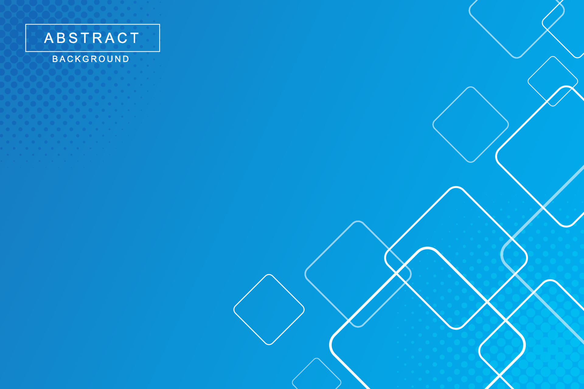 Abstract modern blue background with rectangle decoration. 17112750 ...