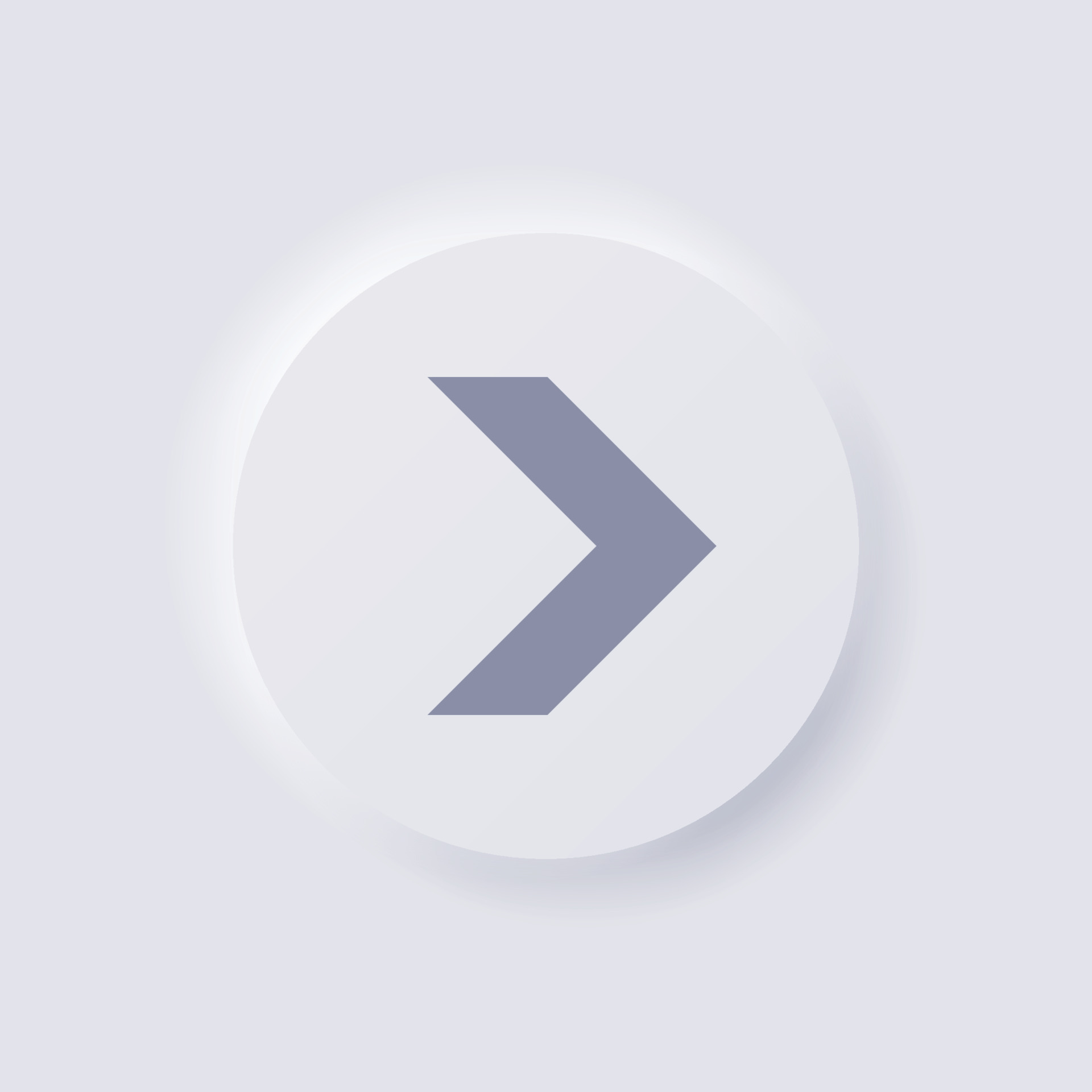 Arrow Icon White Neumorphism Soft Ui Design For Web Design Application Ui And More Button