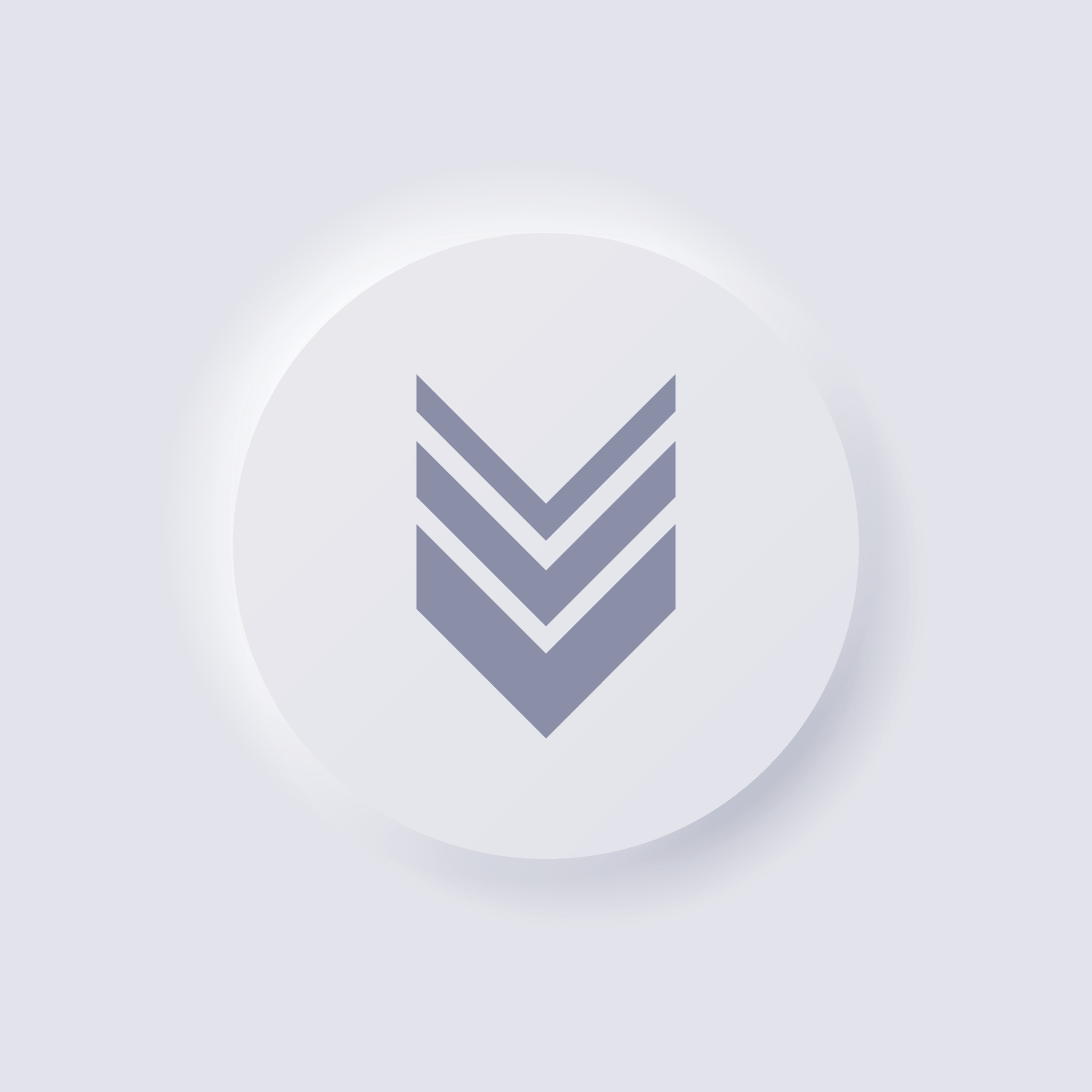 Arrow Icon White Neumorphism Soft Ui Design For Web Design Application Ui And More Button