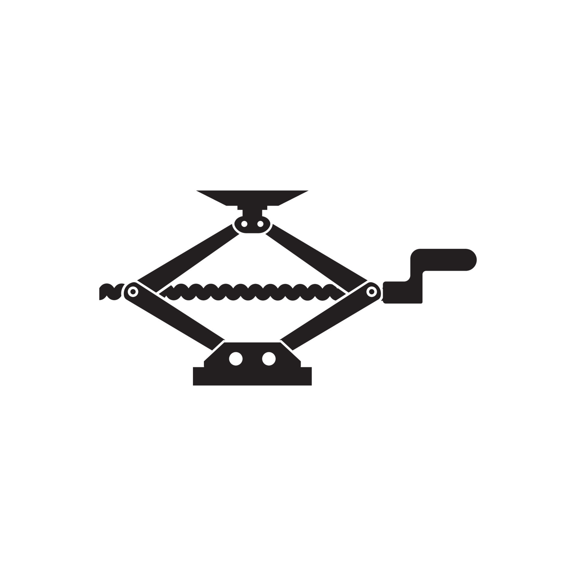 Hydraulic jack icon vector illustration design template. 17114053 ... Hydraulic jack icon vector illustration design template. 17114053 ...