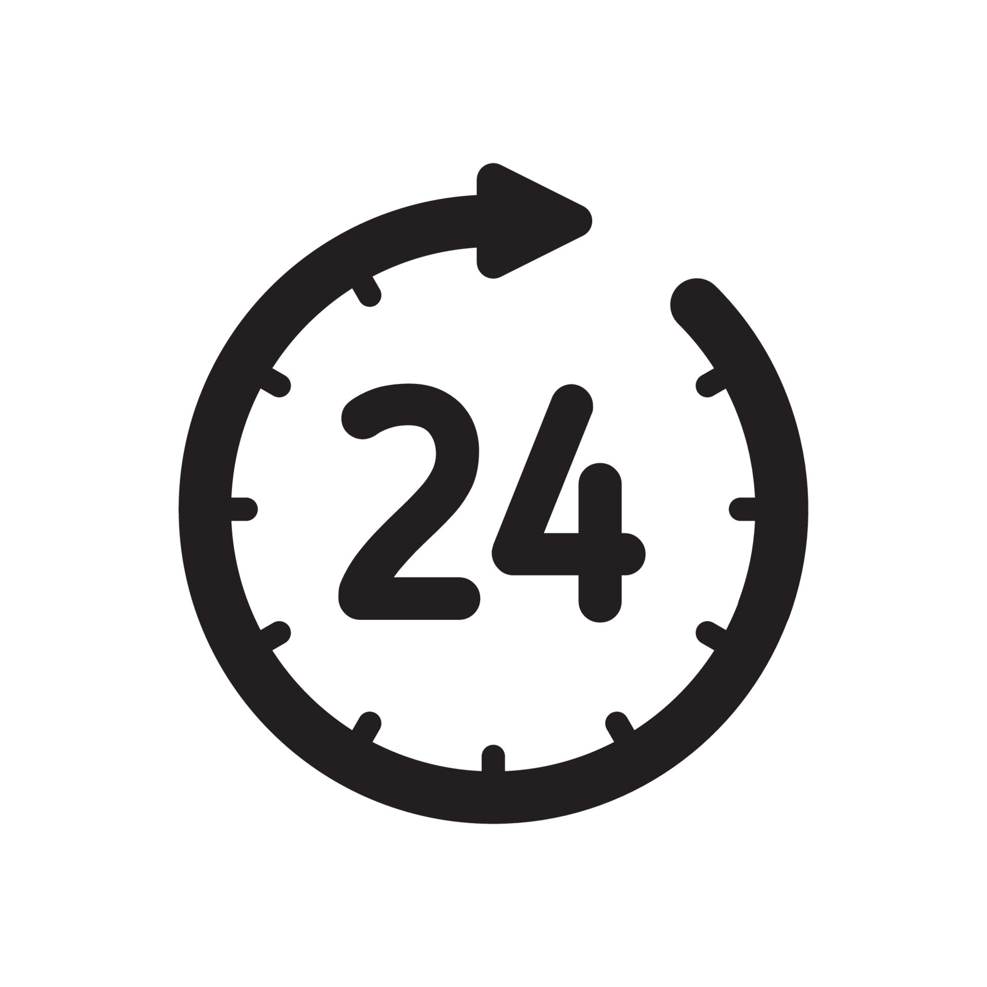 Stopwatch Icon Vector 17114206 Vector Art At Vecteezy