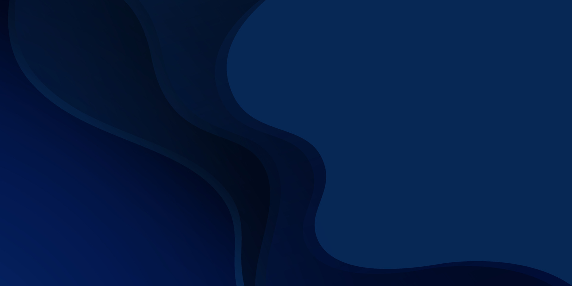 Abstract Midnight Blue Color With Modern Curve Line Gradient Pattern Background Vector