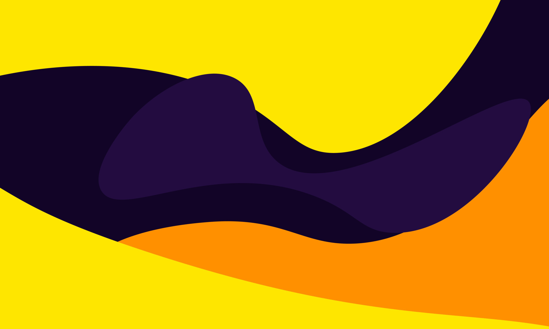 vector abstract yellow purple background. landscape banner 17114508 ...