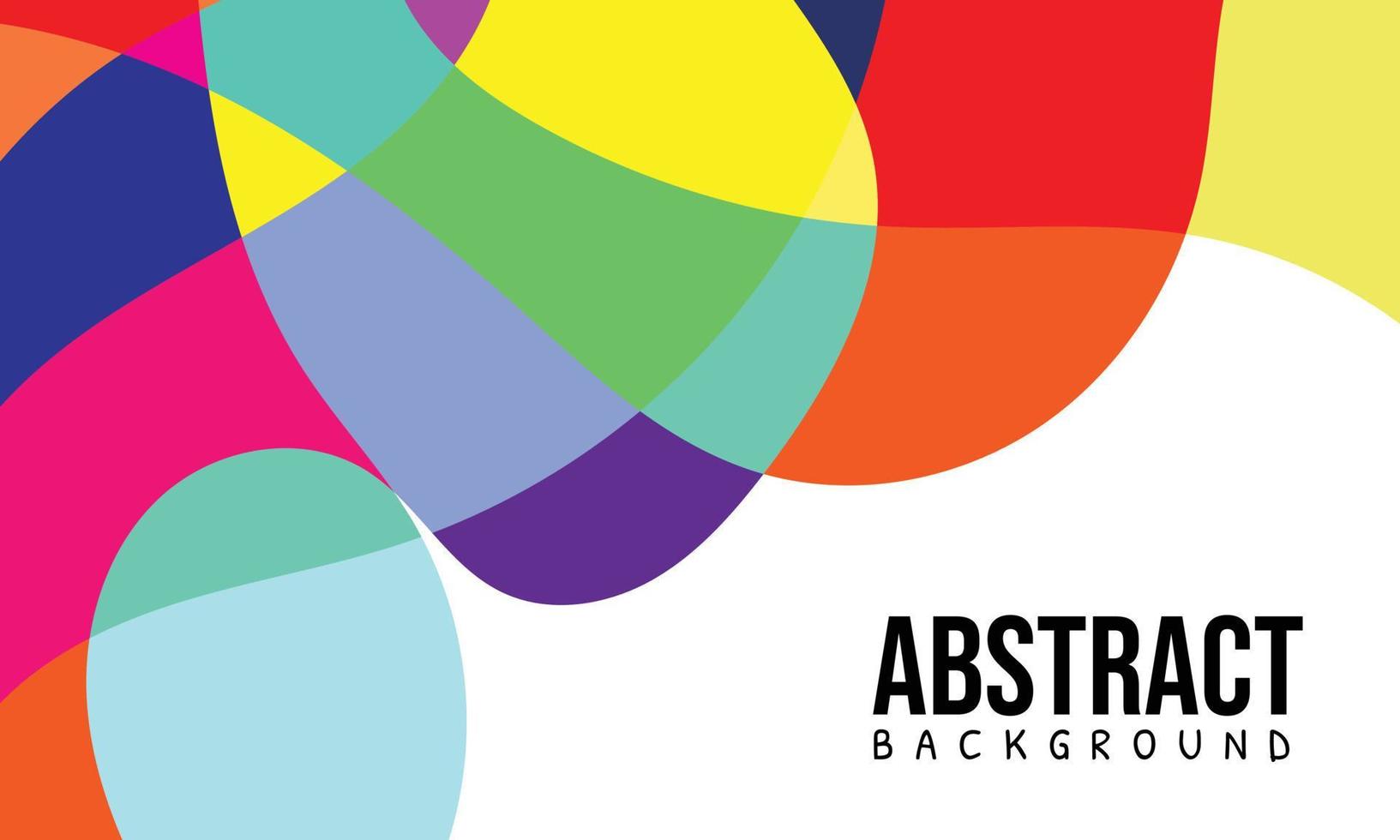 Colorful Abstract Fluid And Geometric Background Template Suitable For
