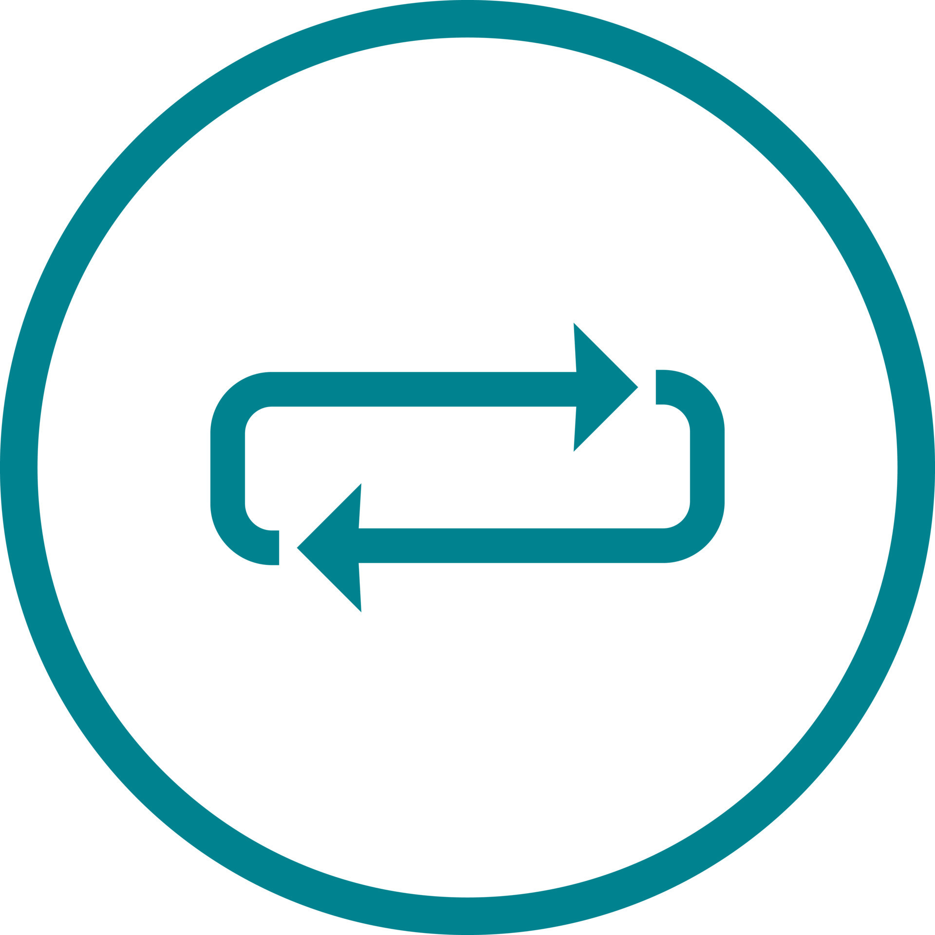 Beautiful Loop Glyph Vector Icon 17120307 Vector Art at Vecteezy