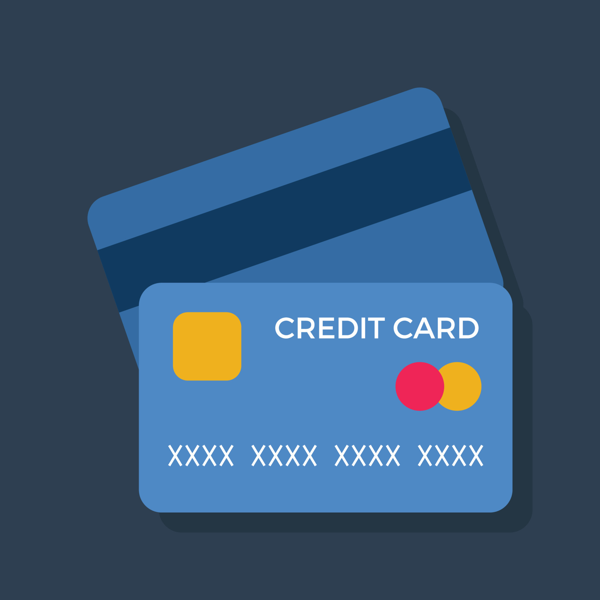 Atm Card Flat Color Icon 17121420 Vector Art At Vecteezy