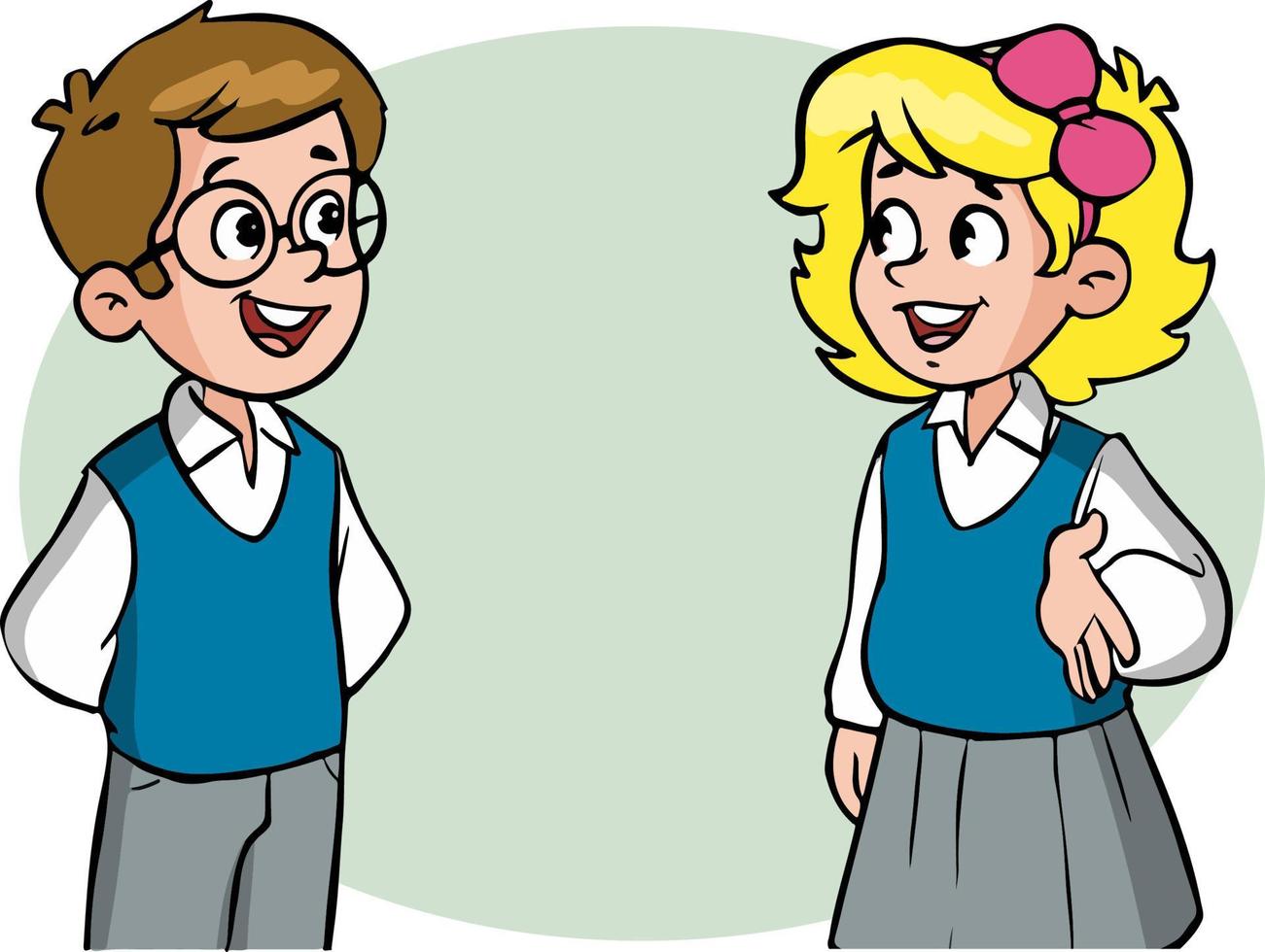 standing speaking students cartoon vector 17121943 Vector Art at Vecteezy standing speaking students cartoon vector 17121943 Vector Art at Vecteezy