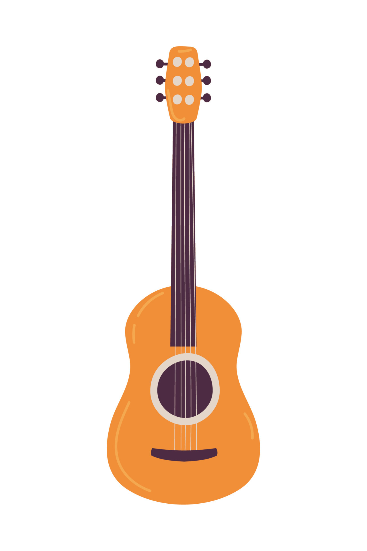 Guitar Music Instrument 17122034 Vector Art At Vecteezy