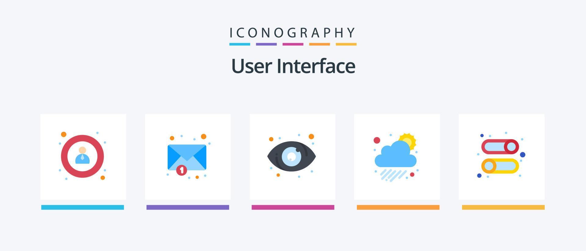 User Interface Flat 5 Icon Pack Including disable. interface. user ...