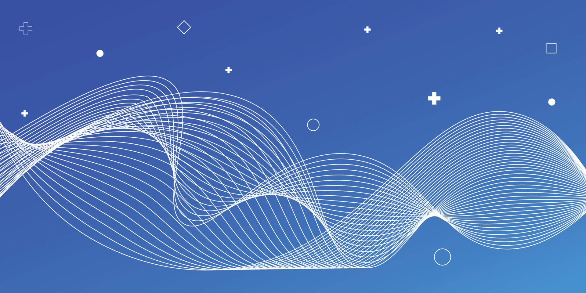 Blue Minimal Abstract Wavy Line Background 17125267 Vector Art at Vecteezy