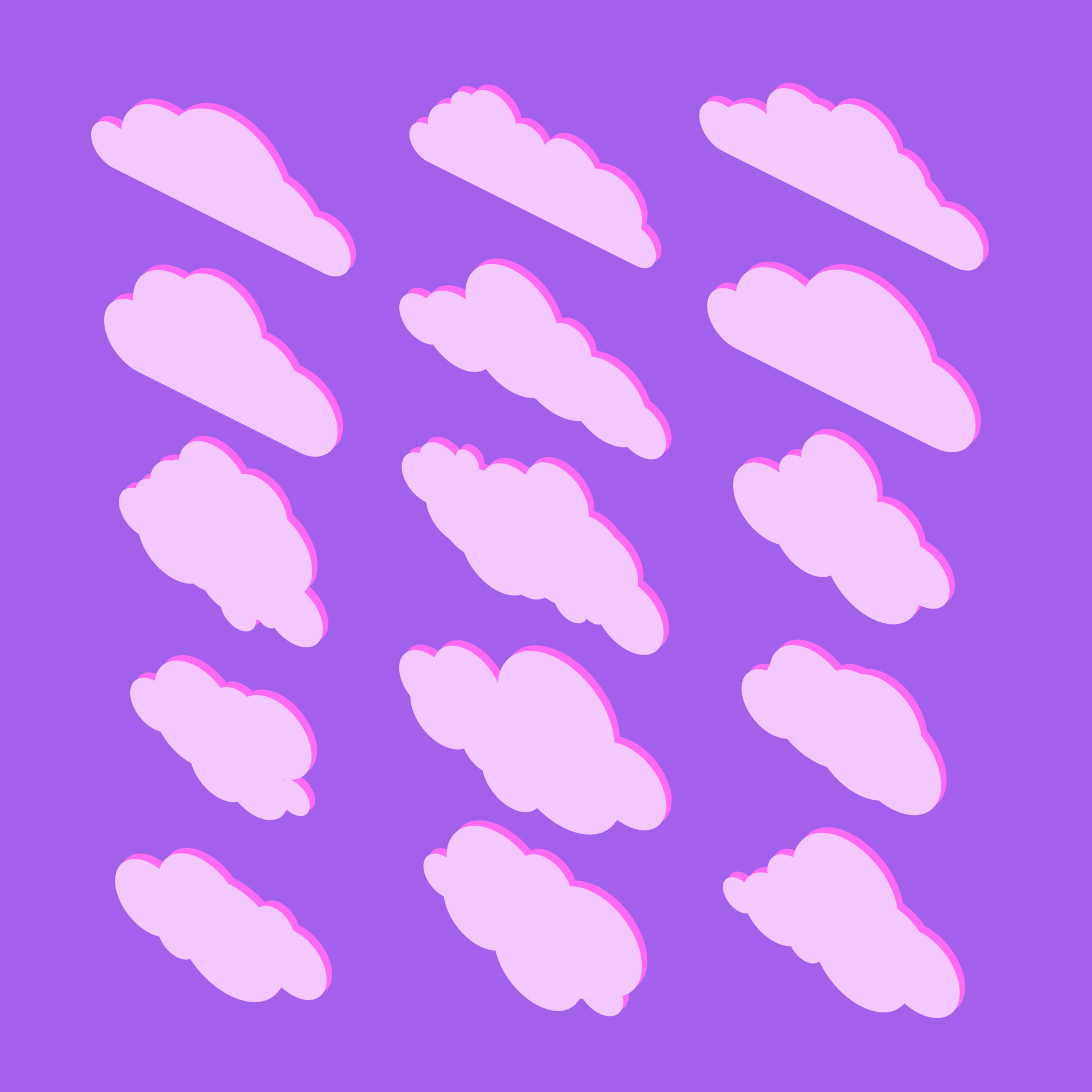 Isometric Flat Cloud Computing Icons Collection Vector Design In Isometric Views 17126035