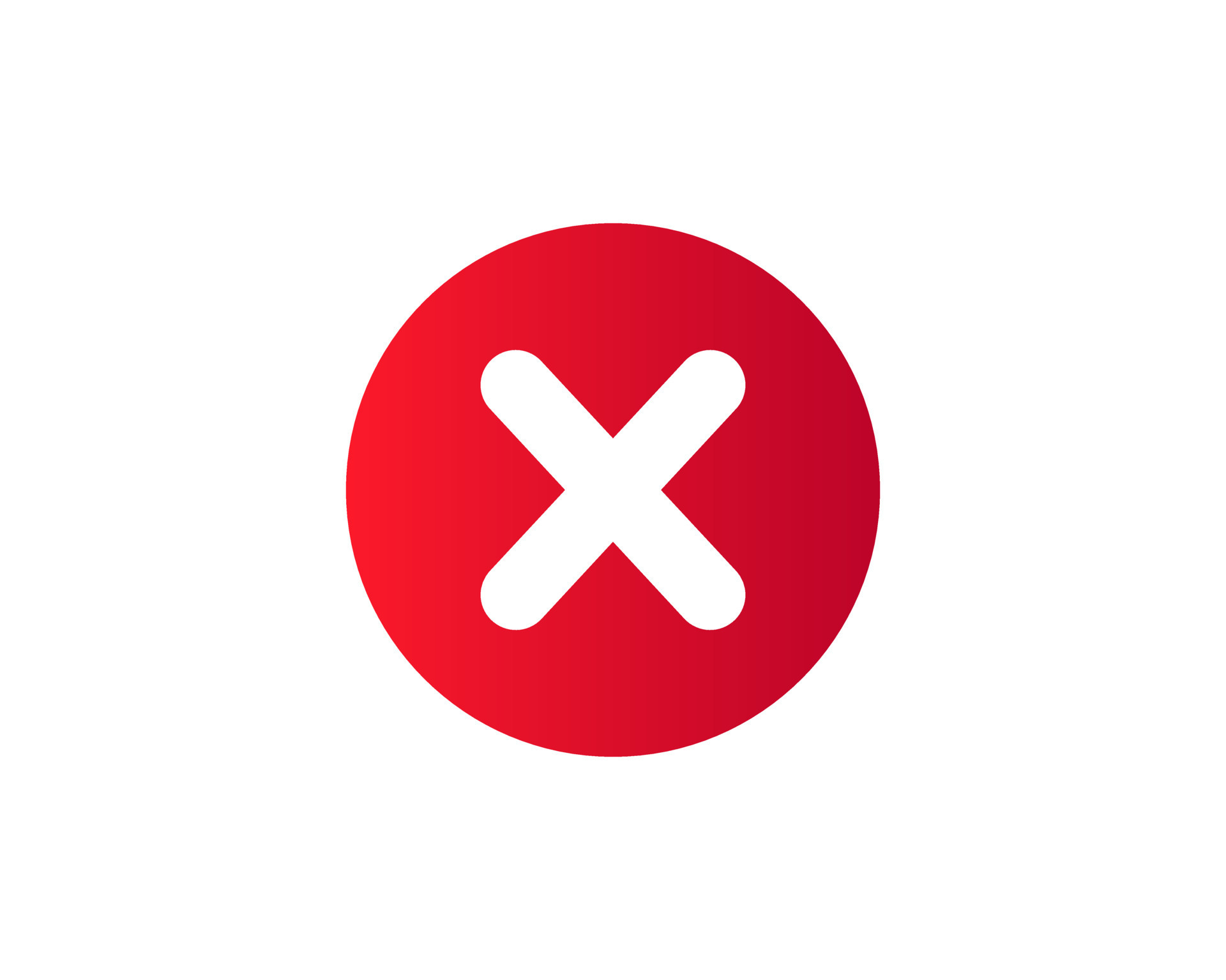 Cross mark icon. Deny, close, wrong mark symbol. Negative check mark ... Cross mark icon. Deny, close, wrong mark symbol. Negative check mark ...