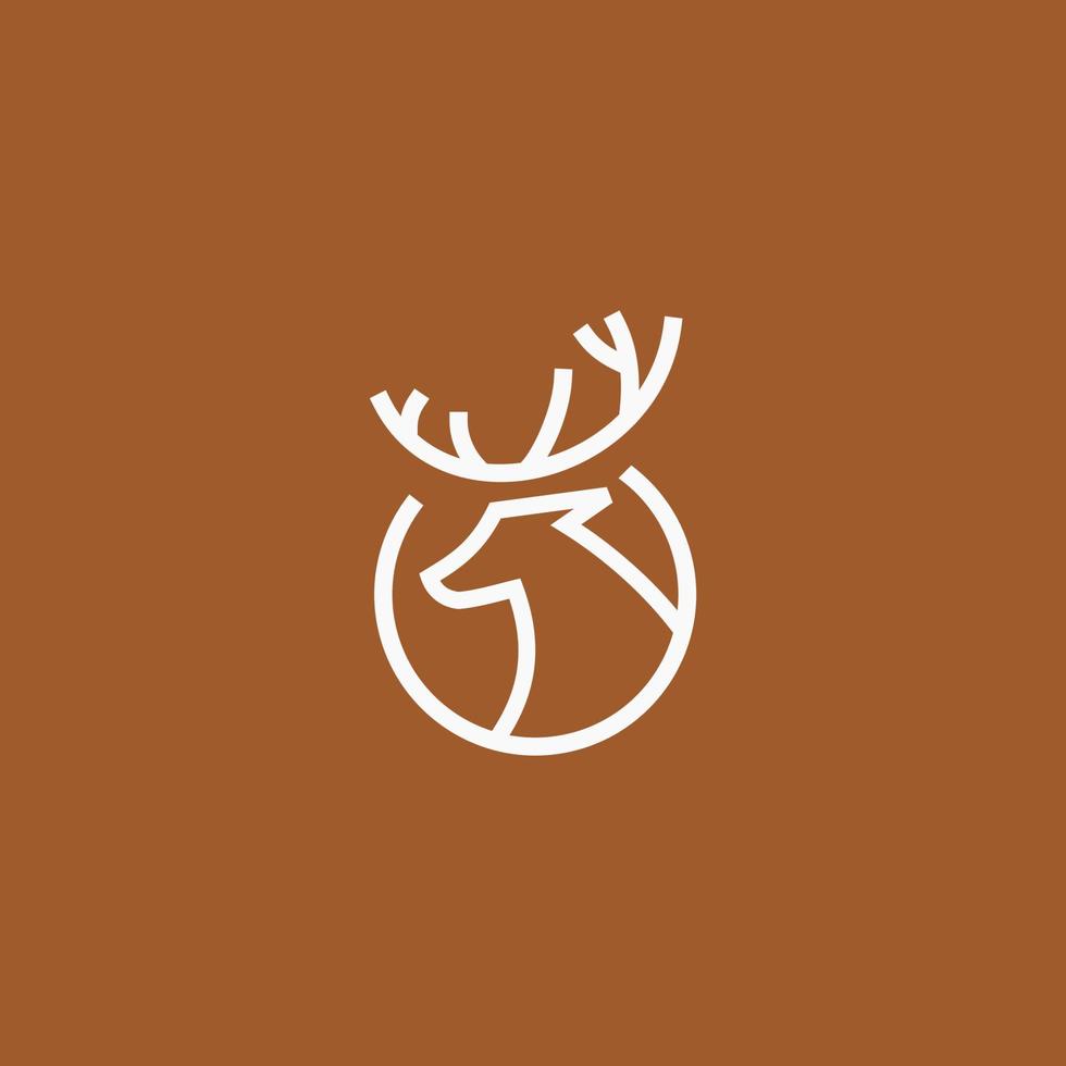 monogram deer buck antler logo 17133545 Vector Art at Vecteezy monogram deer buck antler logo 17133545 Vector Art at Vecteezy