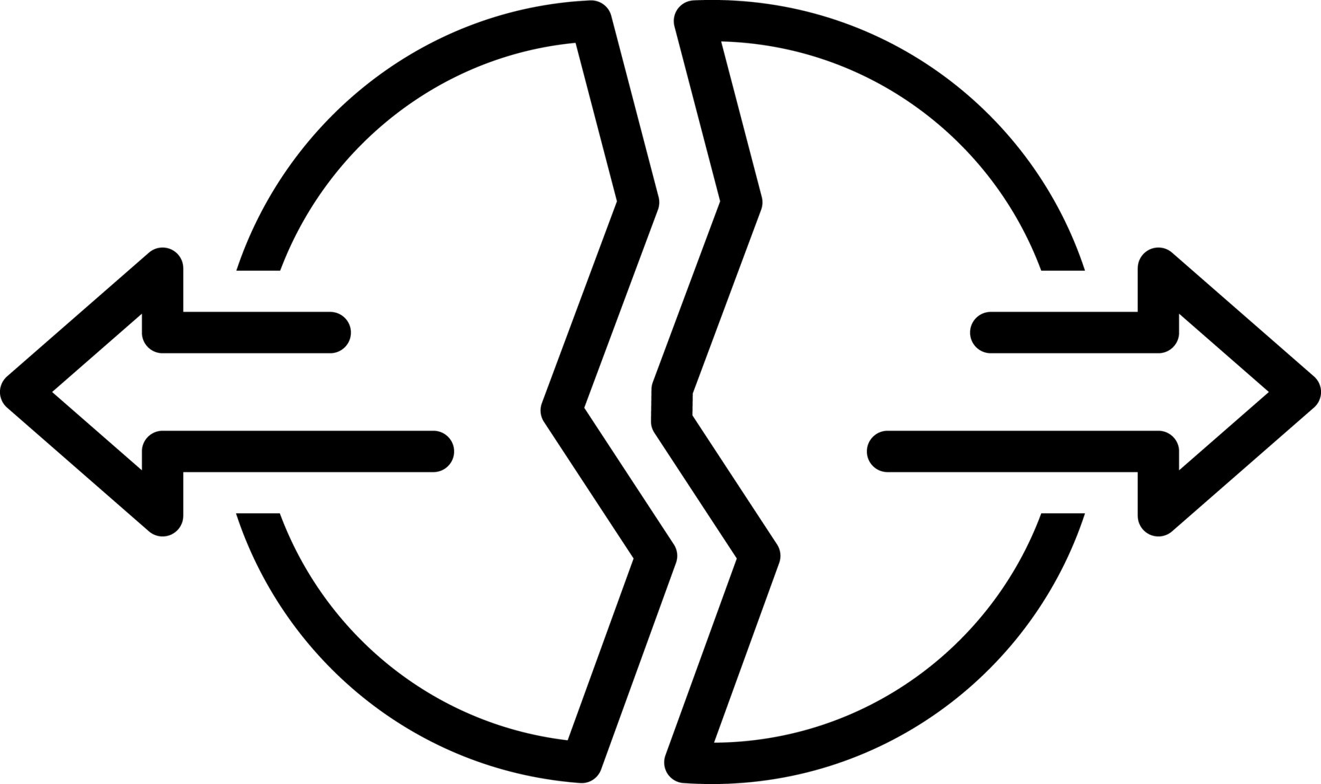 Line Icon For Divided 17134304 Vector Art At Vecteezy