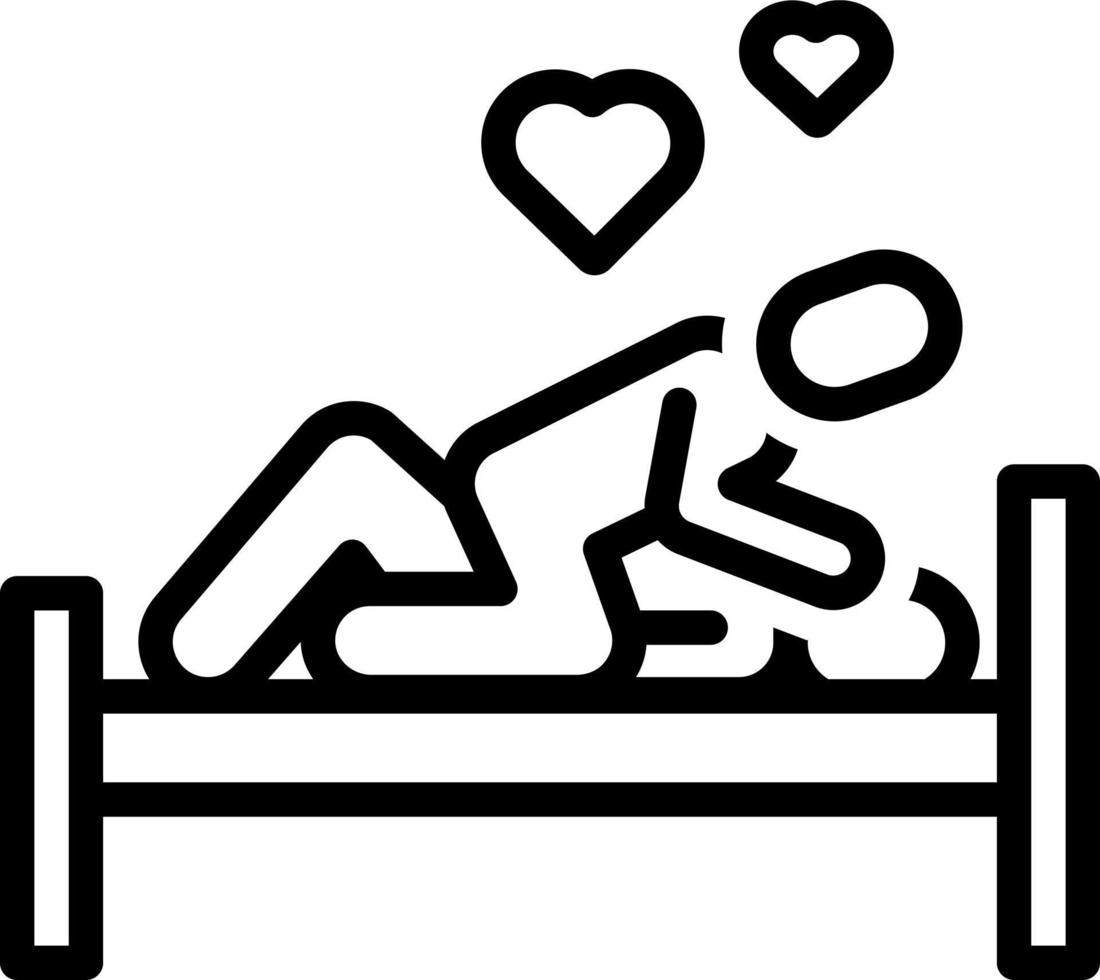 Line Icon For Sex 17134542 Vector Art At Vecteezy