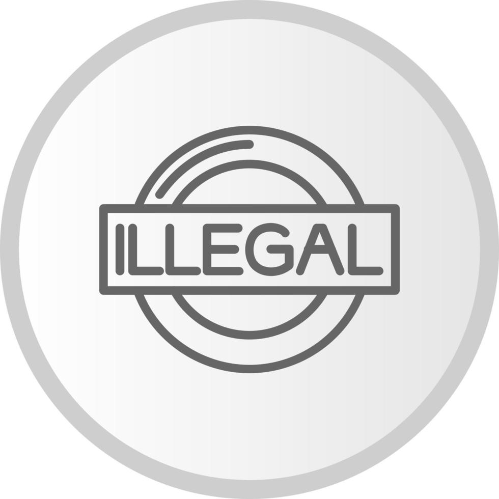 Illegal Vector Icon 17135089 Vector Art at Vecteezy