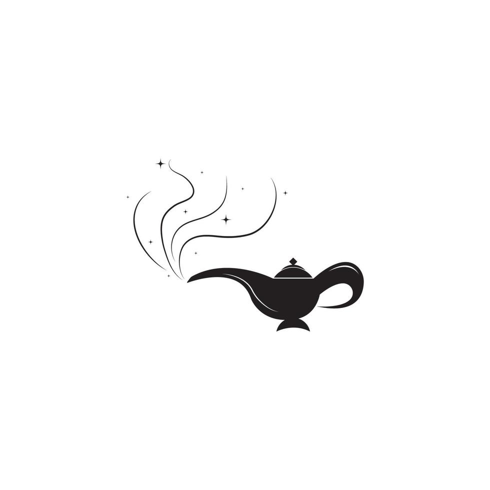 Disney Genie Lamp Silhouette