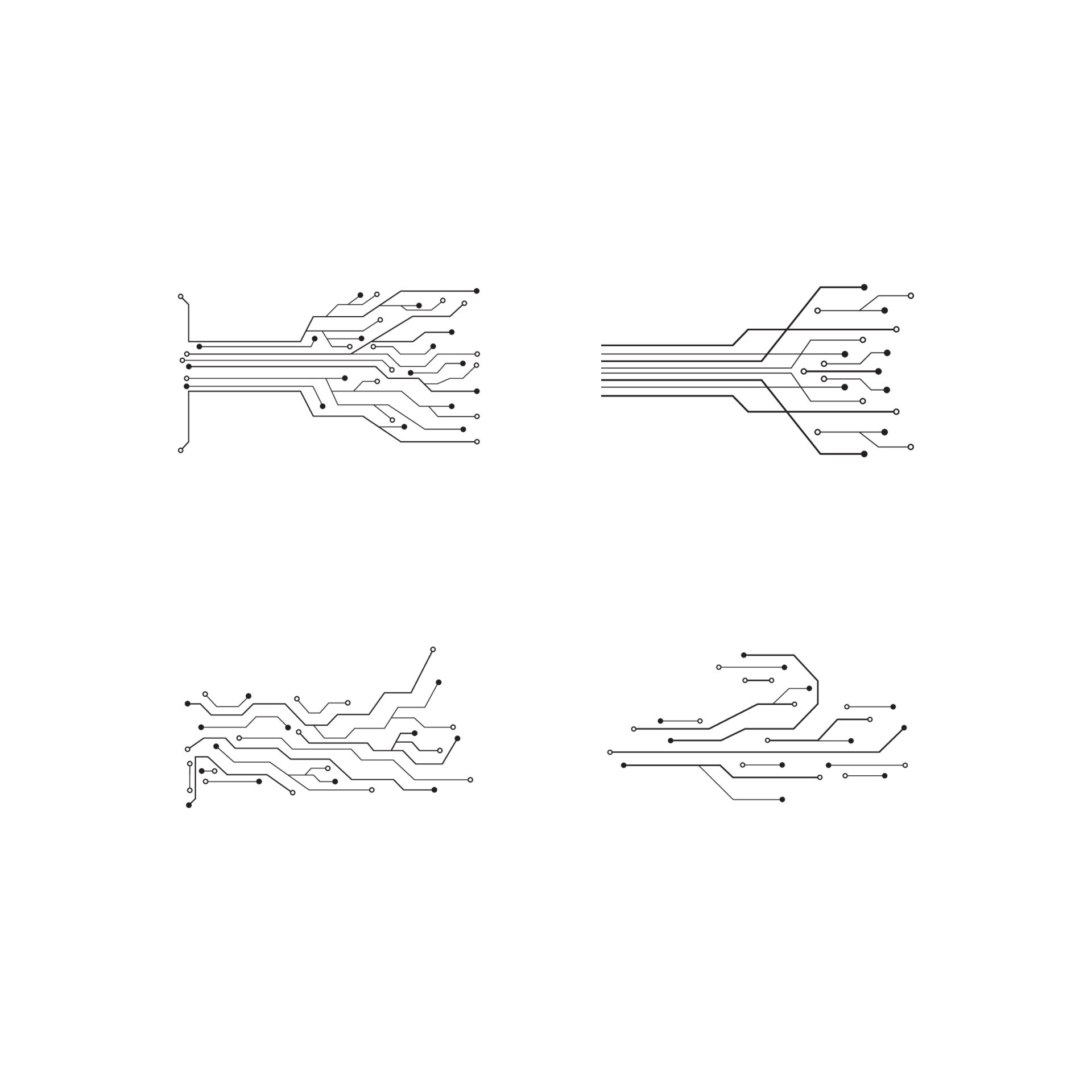 Circuit Vector Illustration 17136664 Vector Art At Vecteezy