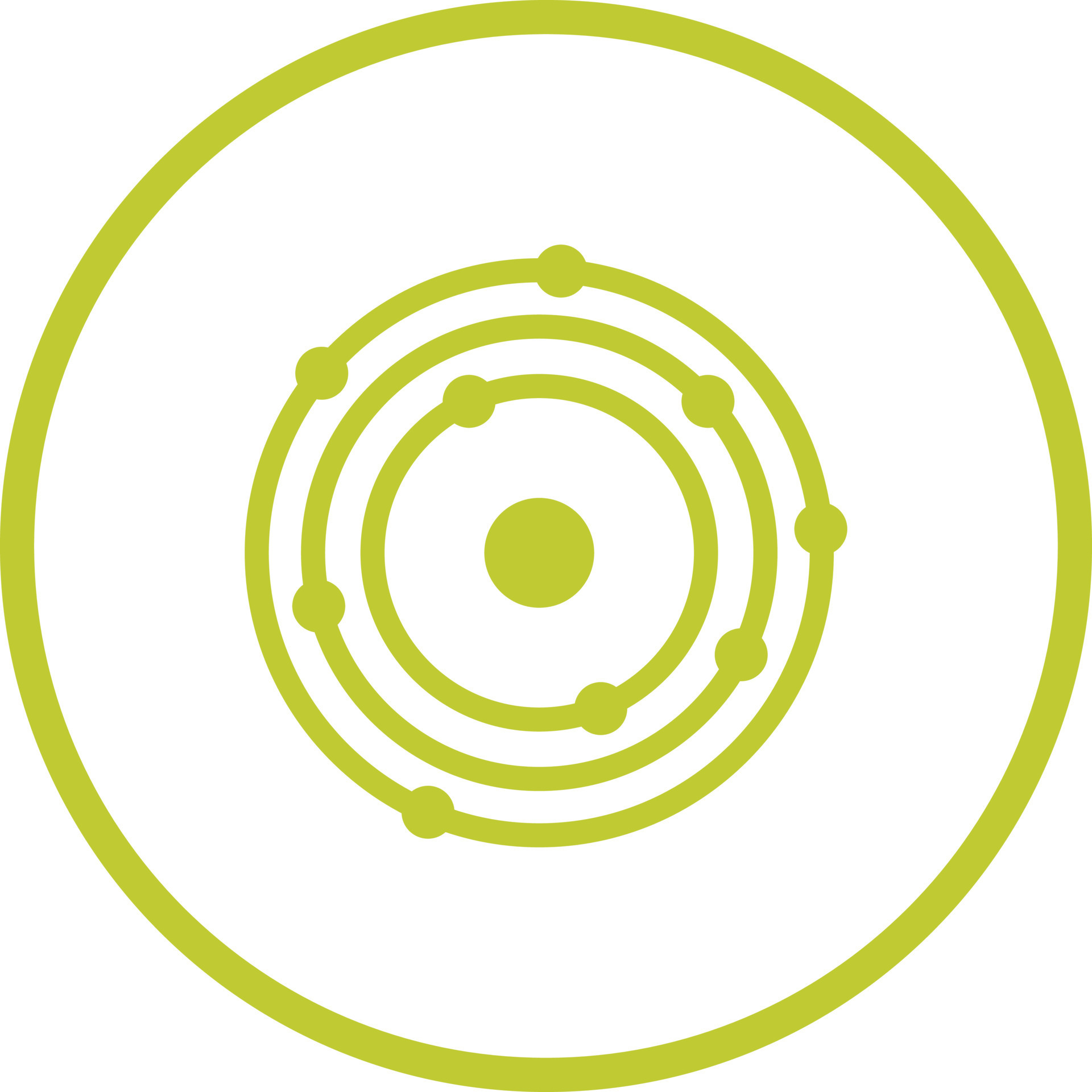 Atomic Structure Vector Icon 17136921 Vector Art At Vecteezy