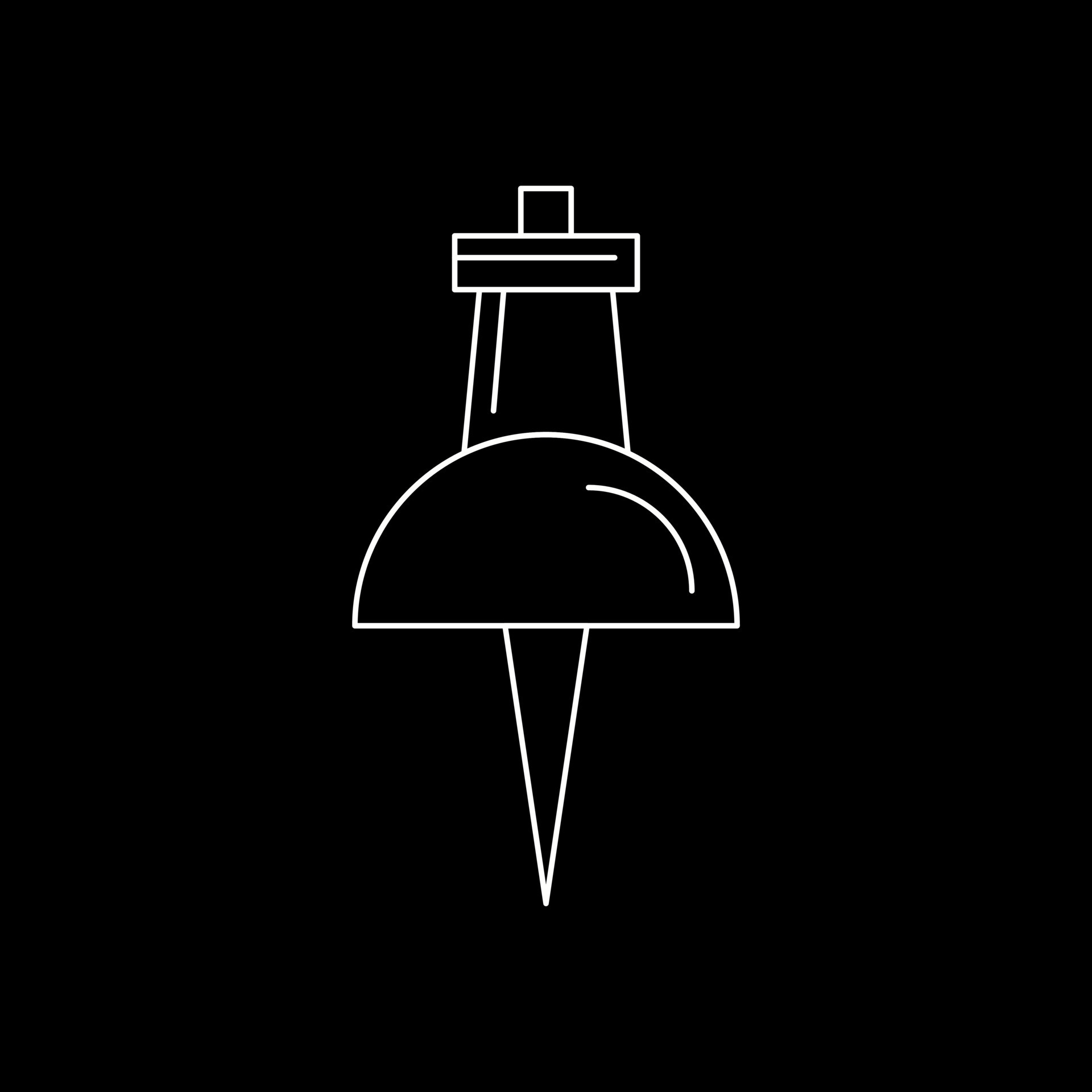 Beautiful Pointer Vector Line Icon 17137177 Vector Art At Vecteezy