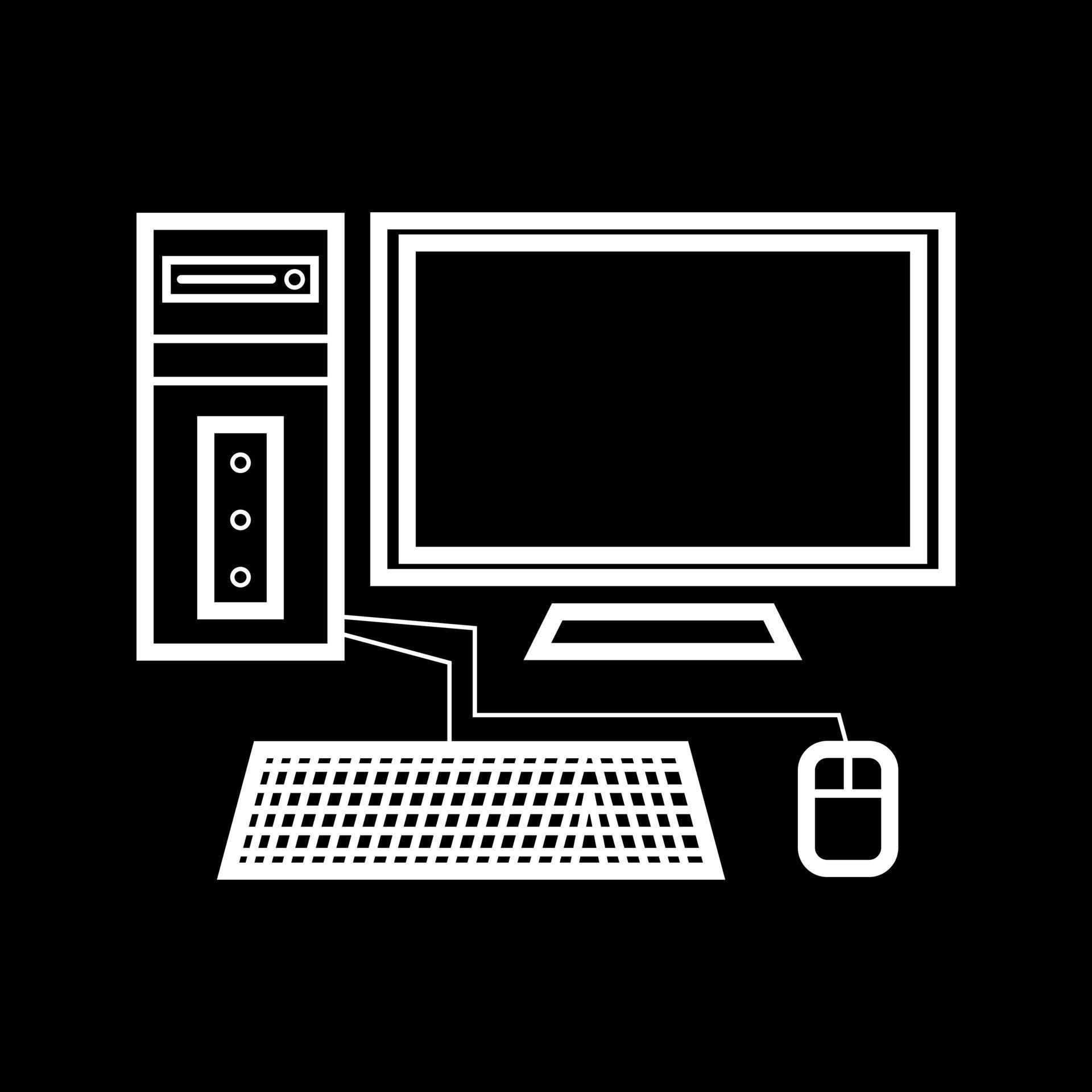 Beautiful Computer vector line icon 17137684 Vector Art at Vecteezy