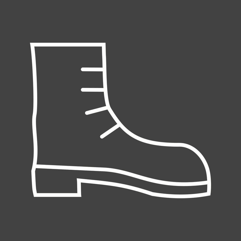Beautiful Long boot Line Vector Icon 17137944 Vector Art at Vecteezy