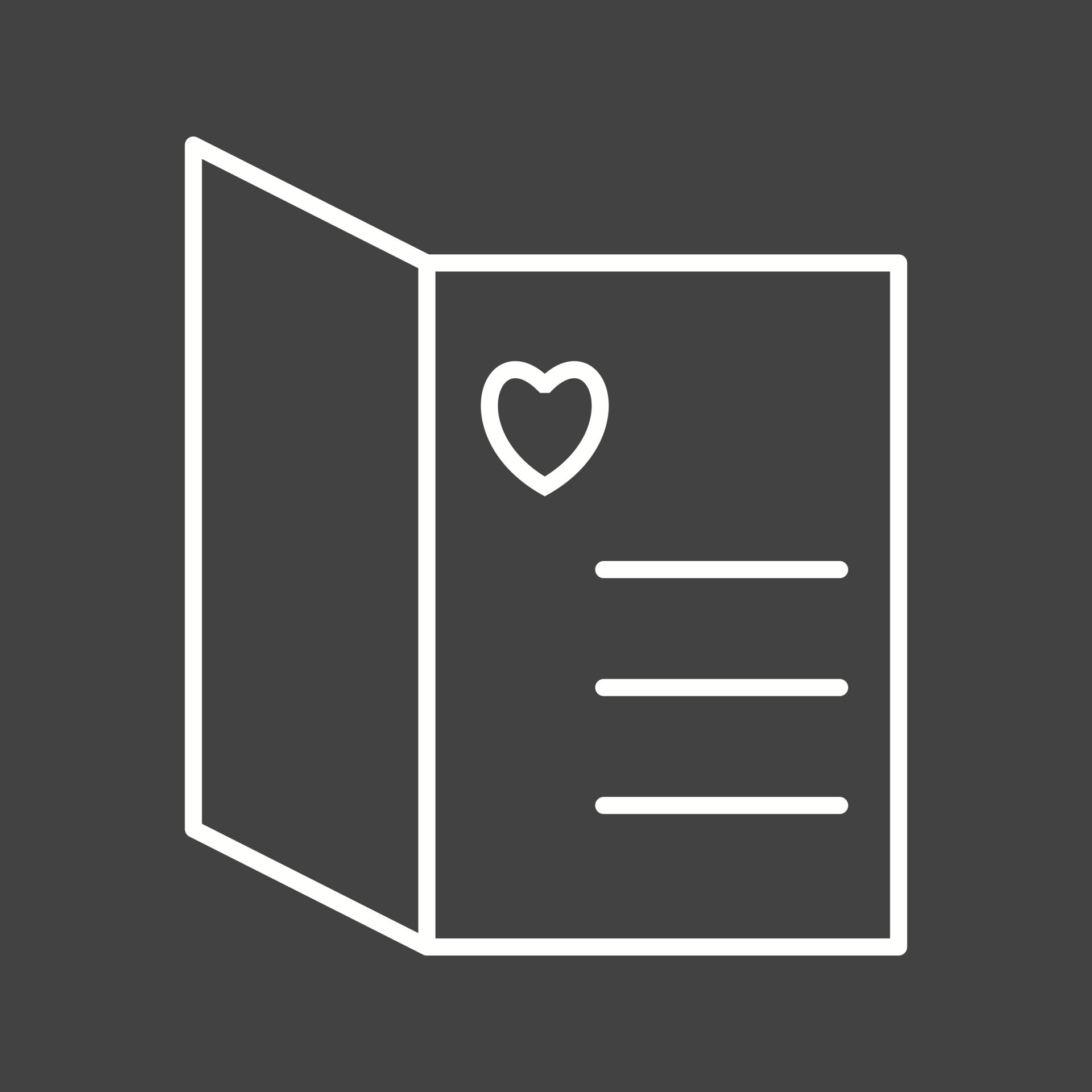 Beautiful OPen Card Line Vector Icon 17138121 Vector Art at Vecteezy Beautiful OPen Card Line Vector Icon 17138121 Vector Art at Vecteezy