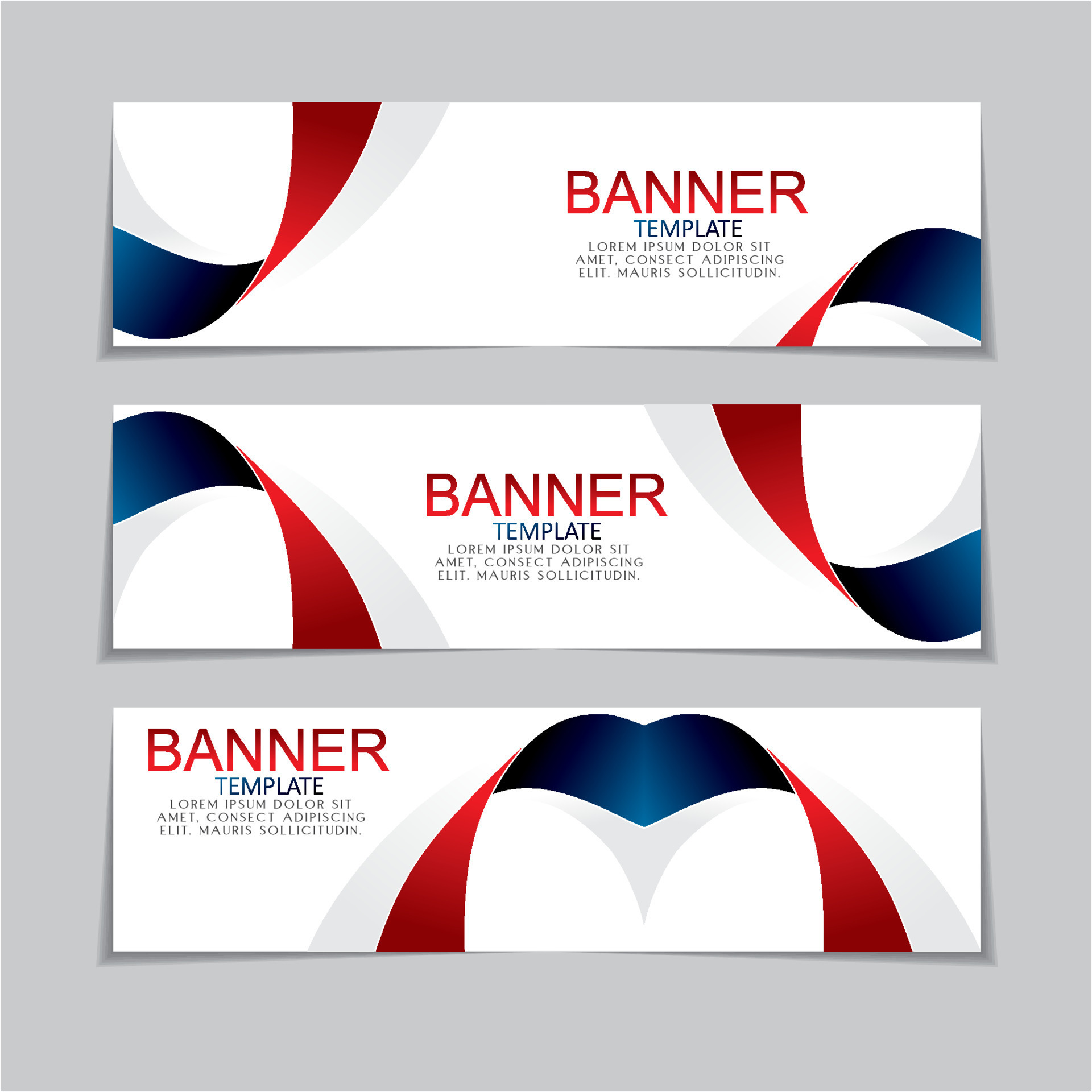 Vector abstract graphic design Banner Pattern background template ...