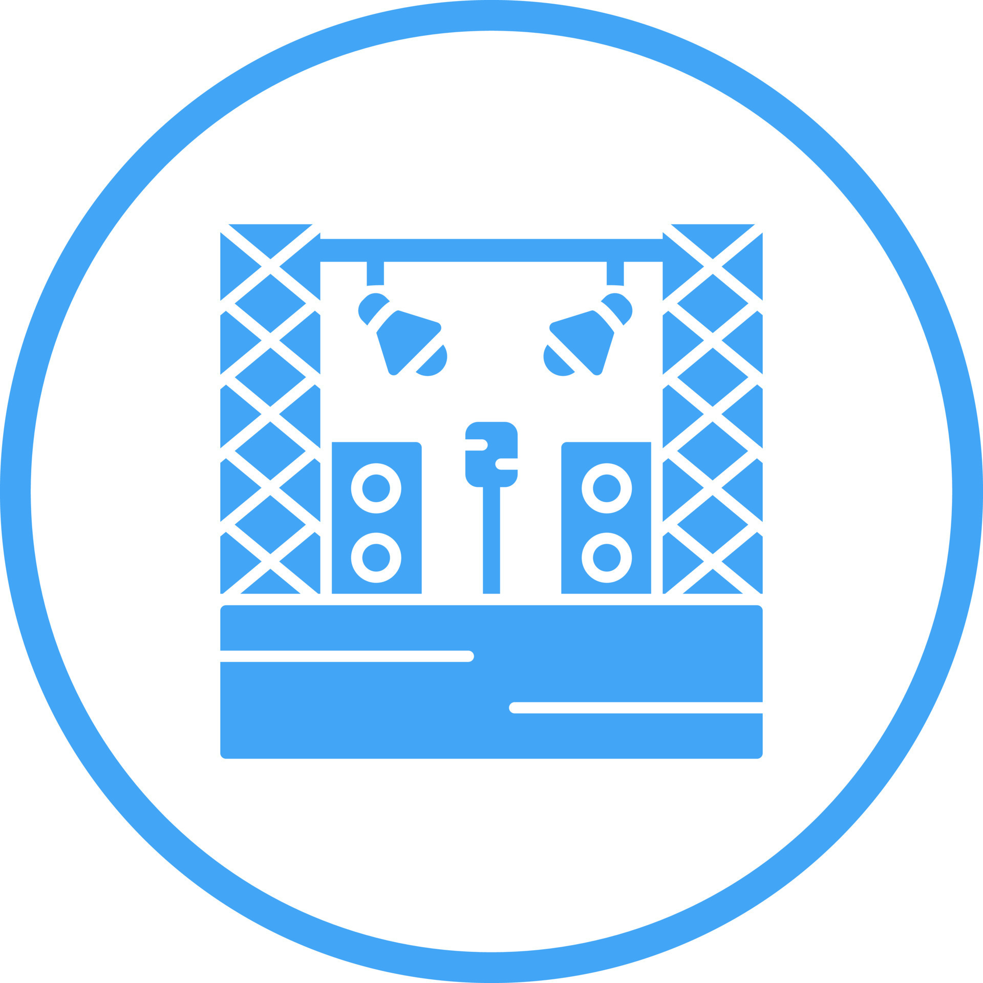 Stage Vector Icon 17139446 Vector Art at Vecteezy