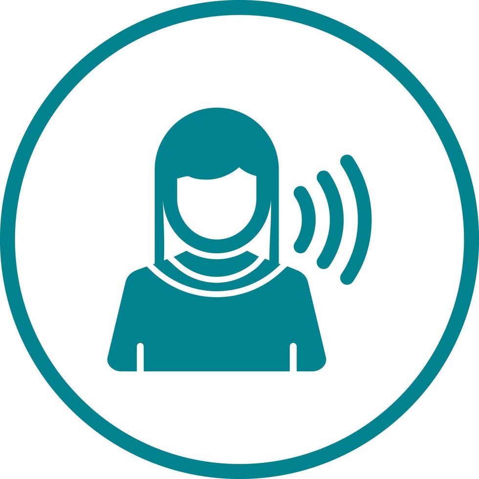 Speak Vector Icon 17140132 Vector Art at Vecteezy