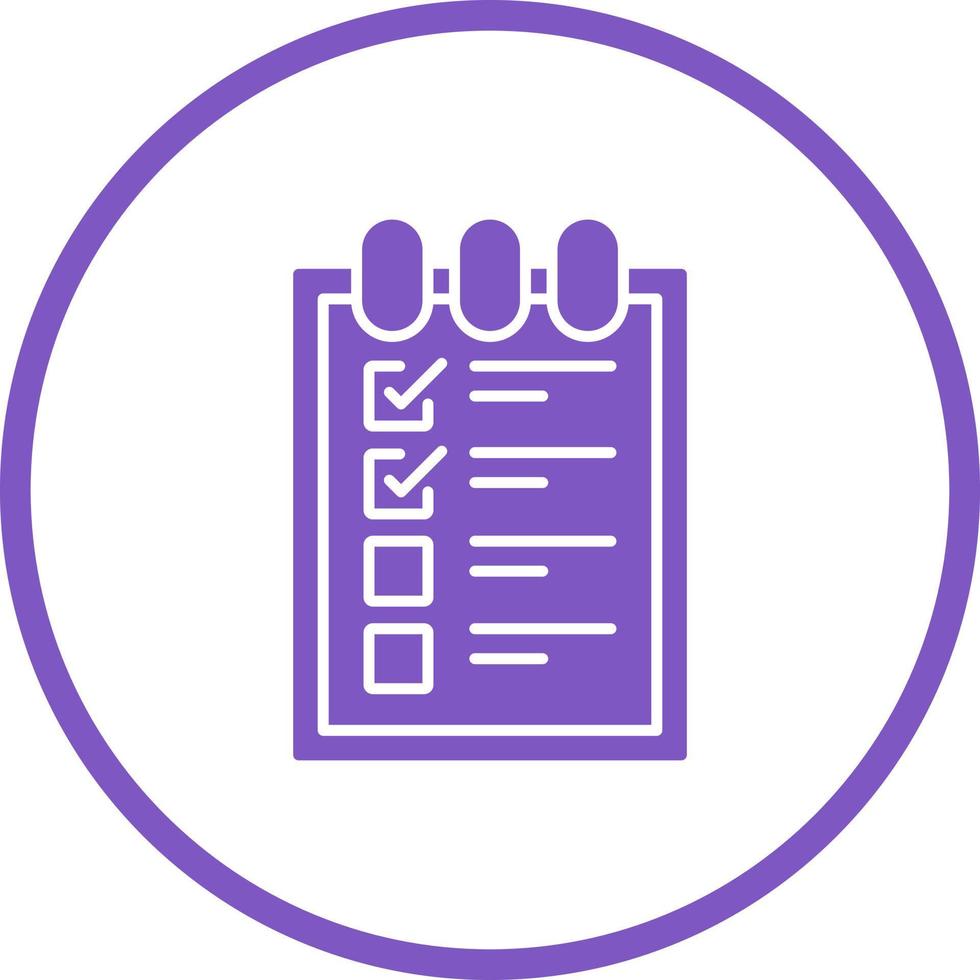Check List Vector Icon 17140798 Vector Art at Vecteezy Check List Vector Icon 17140798 Vector Art at Vecteezy