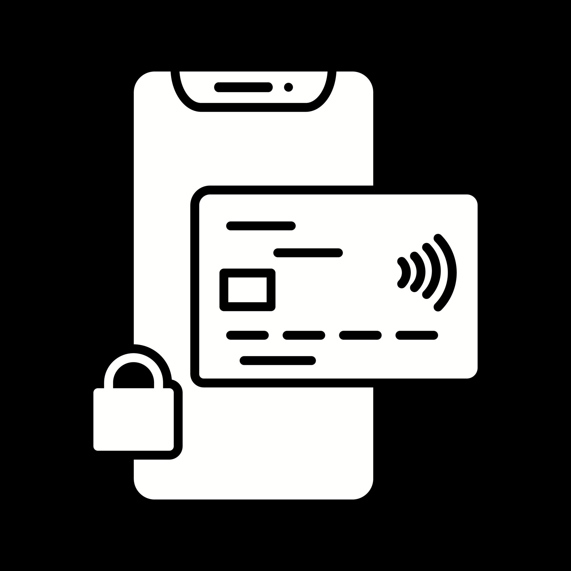 Secure Transactions Vector Icon 17141875 Vector Art At Vecteezy