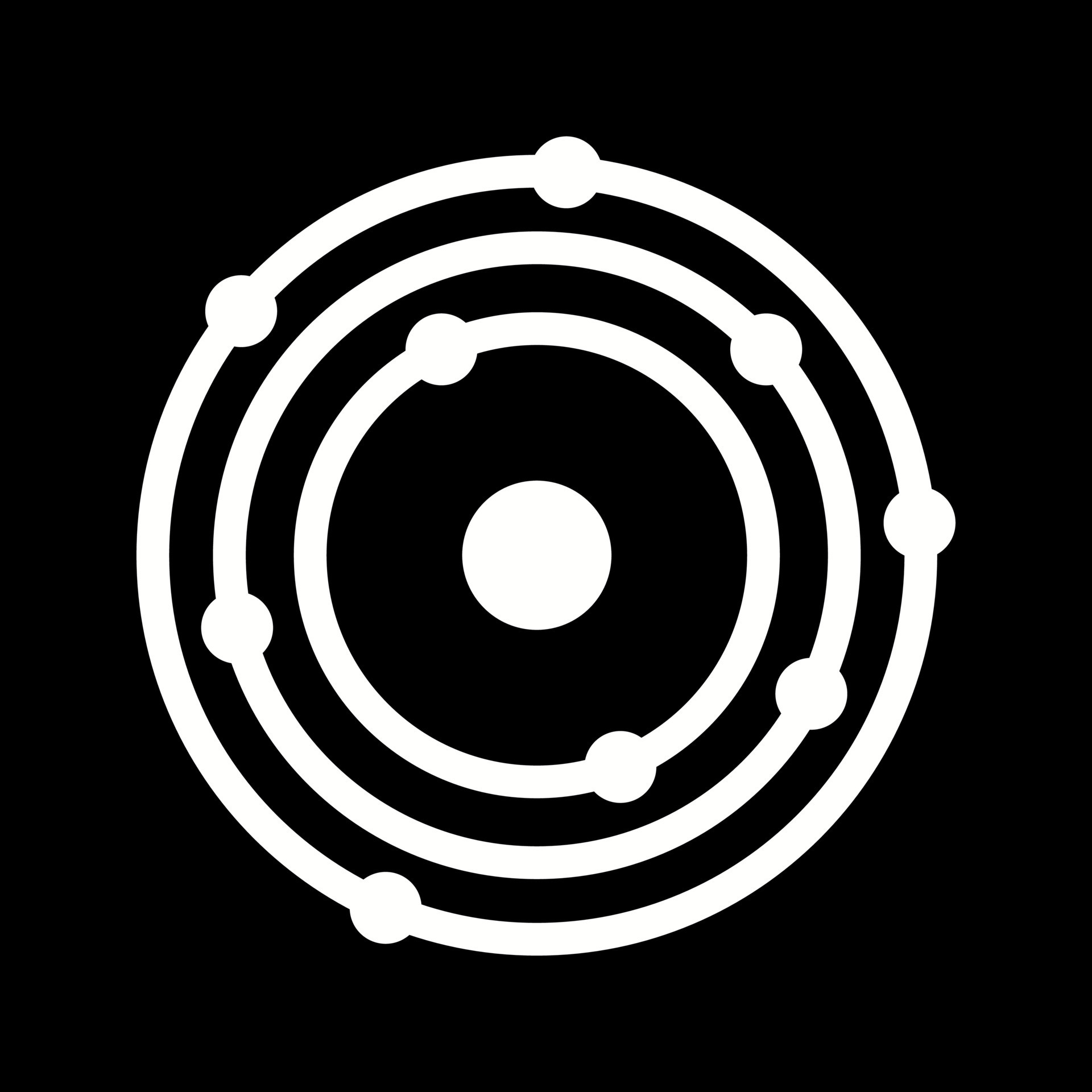 Atomic Structure Vector Icon 17141908 Vector Art at Vecteezy Atomic Structure Vector Icon 17141908 Vector Art at Vecteezy