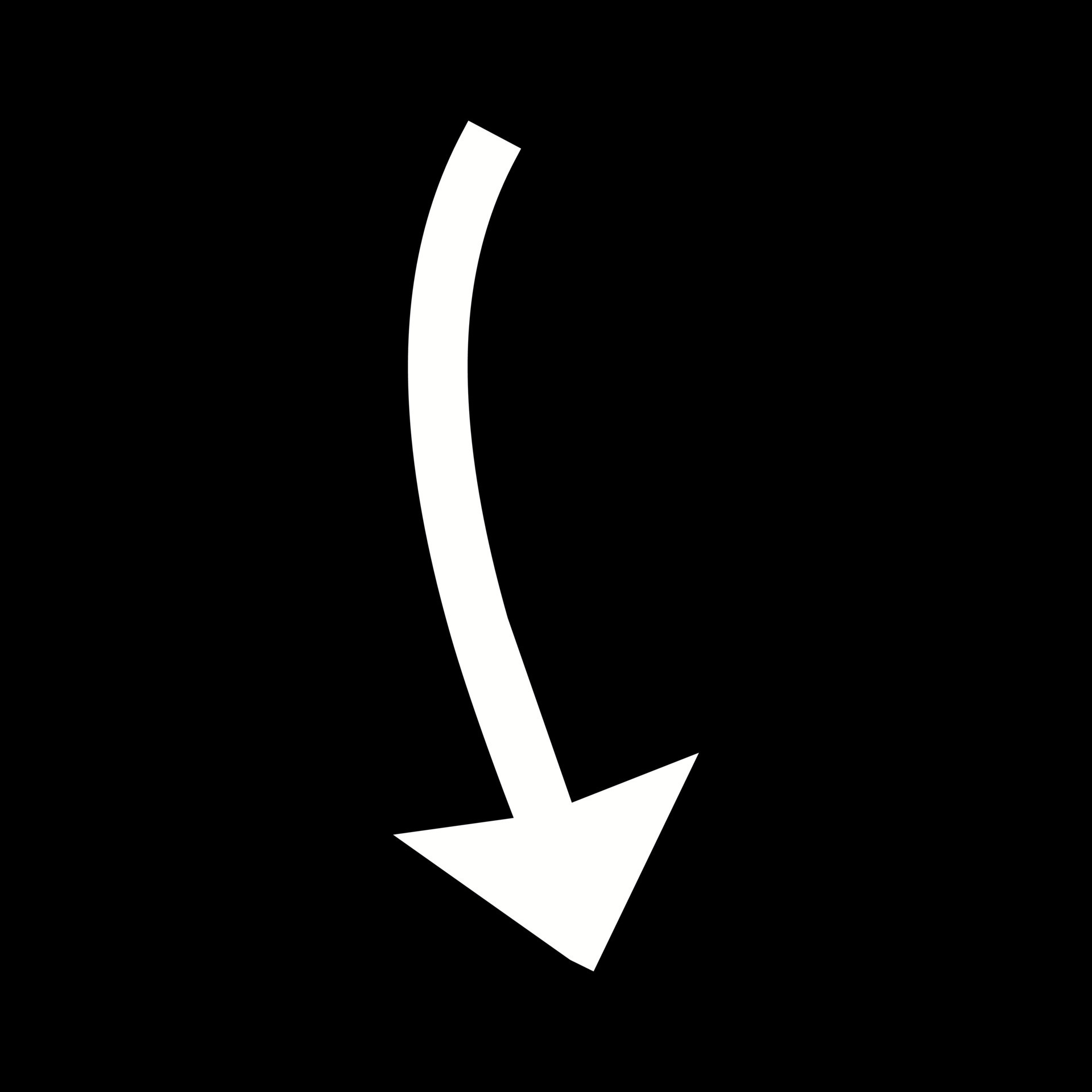 Beautiful Arrow Pointing Down Glyph Vector Icon 17143561 Vector Art at ... Beautiful Arrow Pointing Down Glyph Vector Icon 17143561 Vector Art at ...