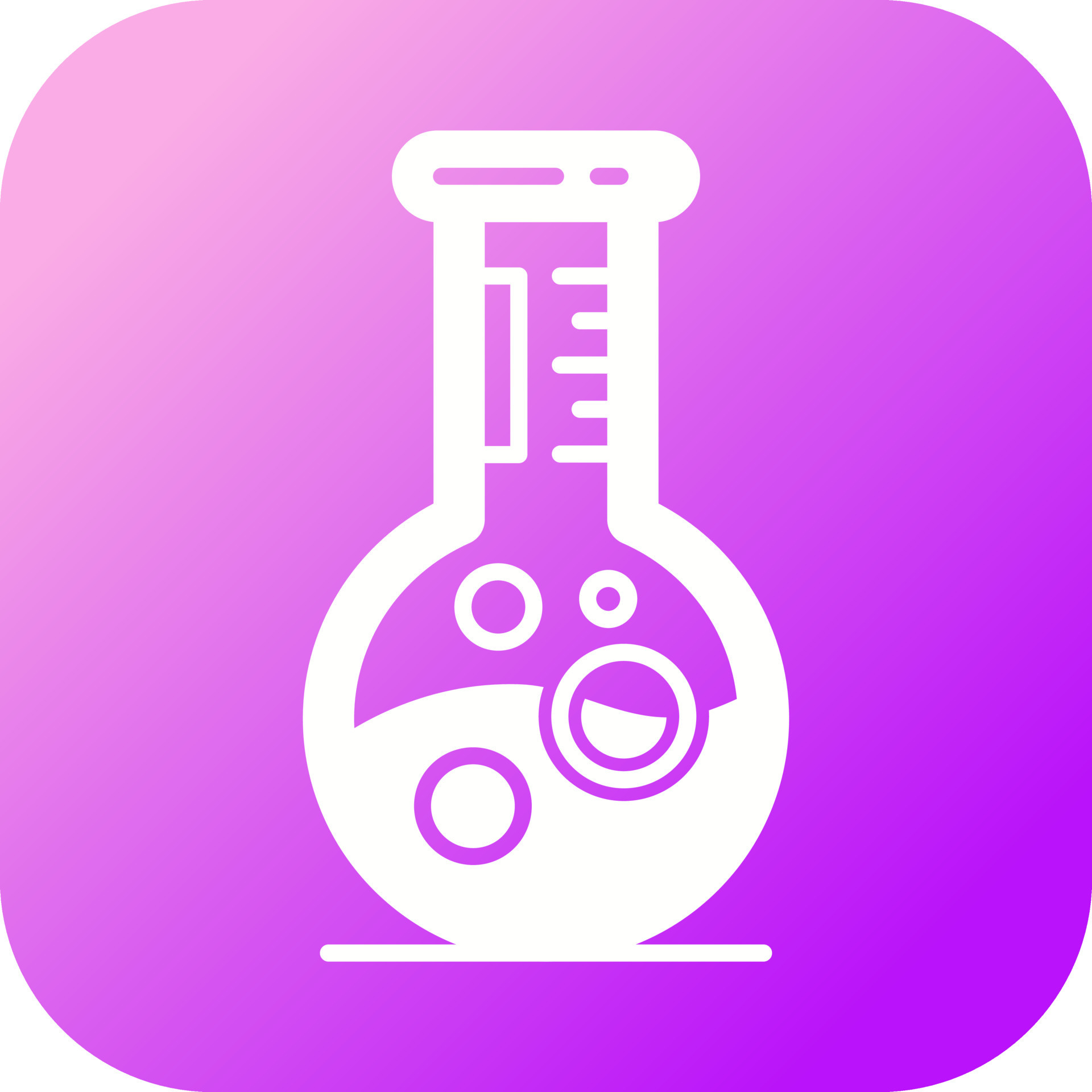 Flask Vector Icon 17148899 Vector Art at Vecteezy