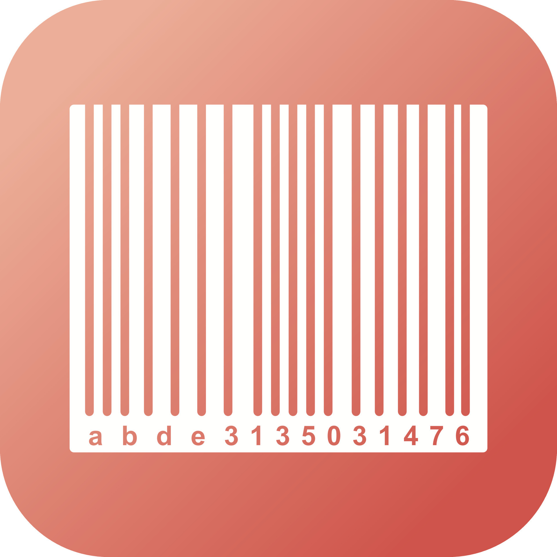 Barcode Vector Icon 17149660 Vector Art At Vecteezy