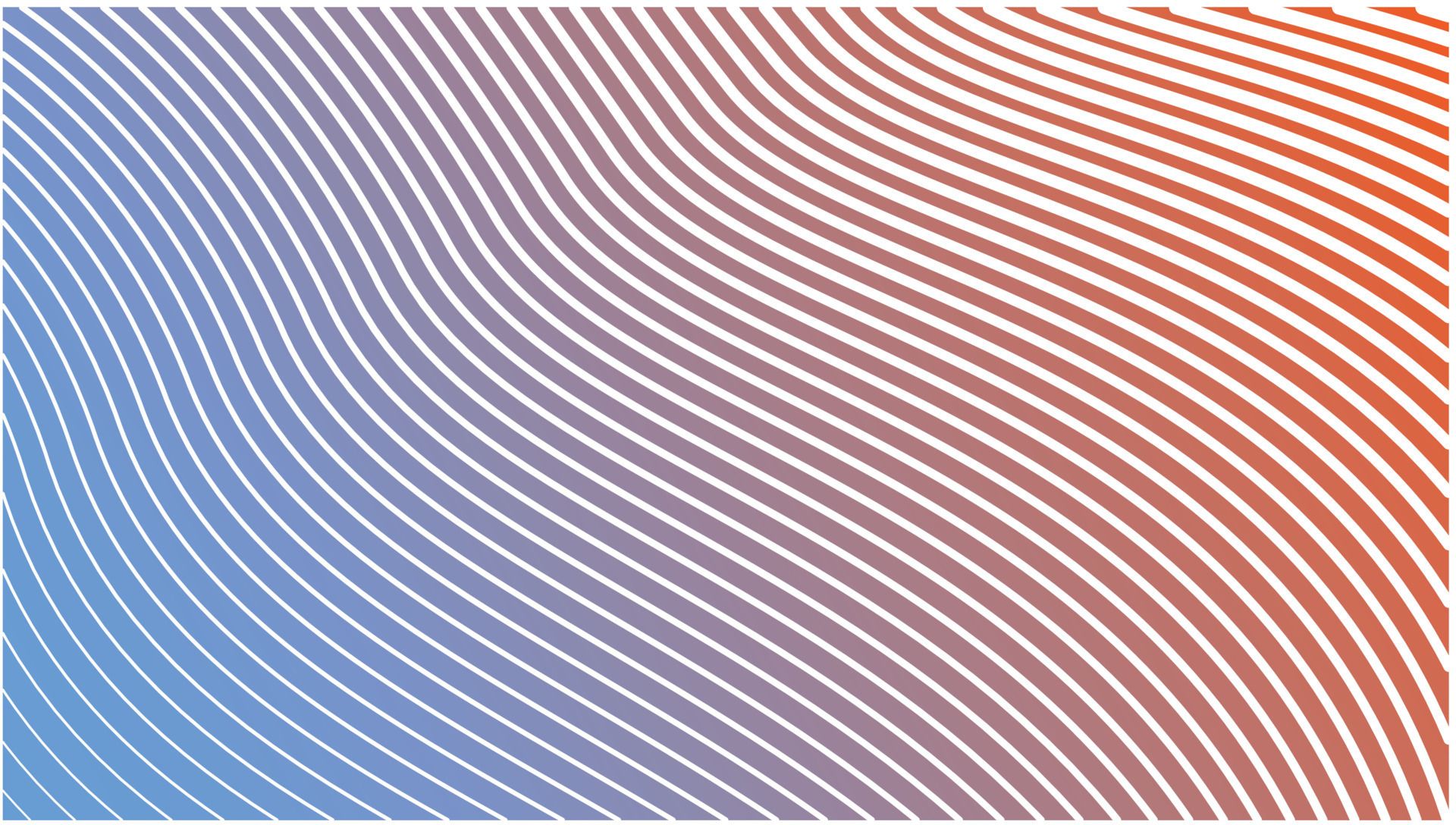 Colorful Template Banner With Gradient Color Design With Liquid Shape