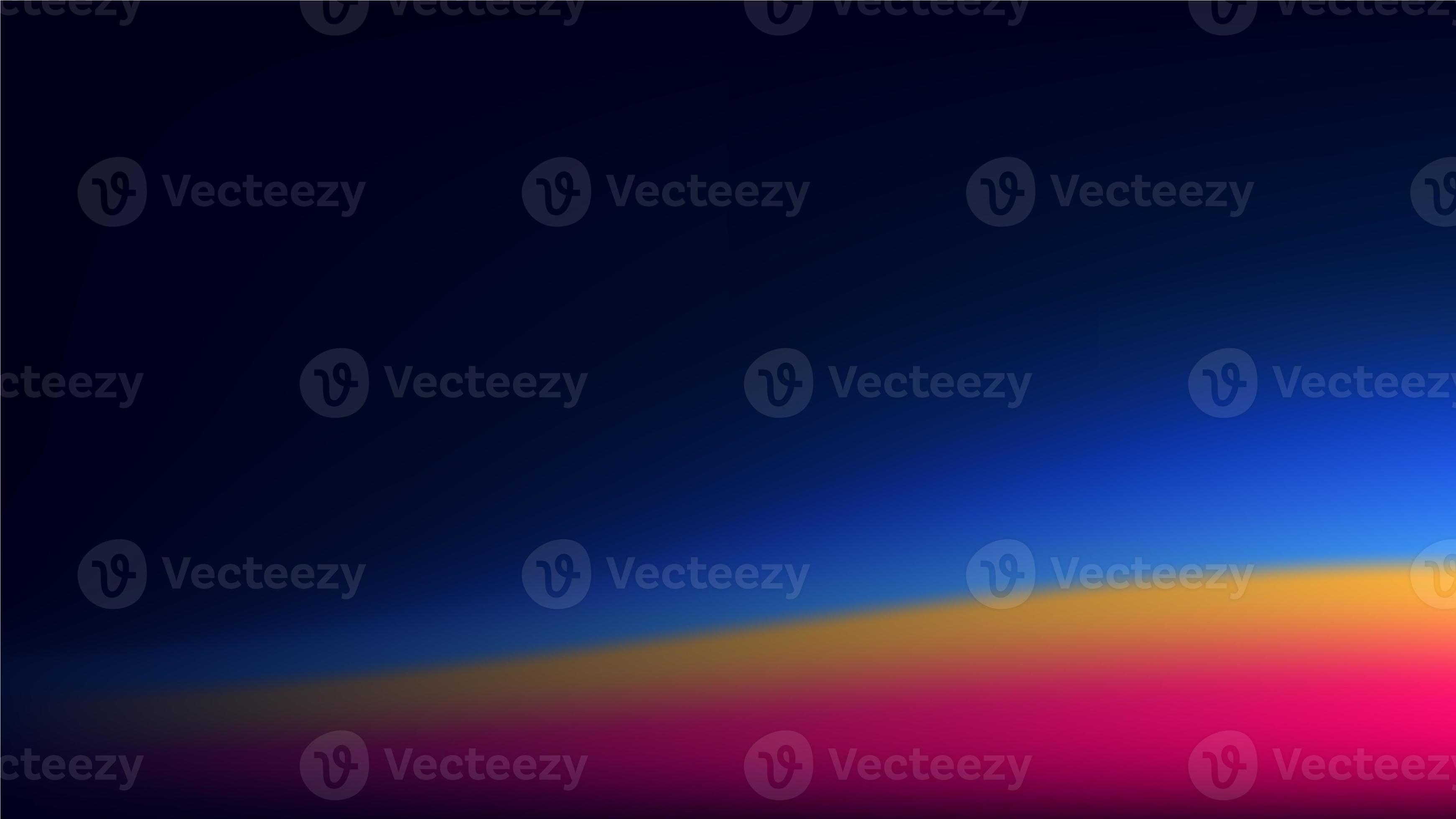 Colored Dark Blue Abstract Blurred Background Smooth Transitions Of Iridescent Colors Colorful