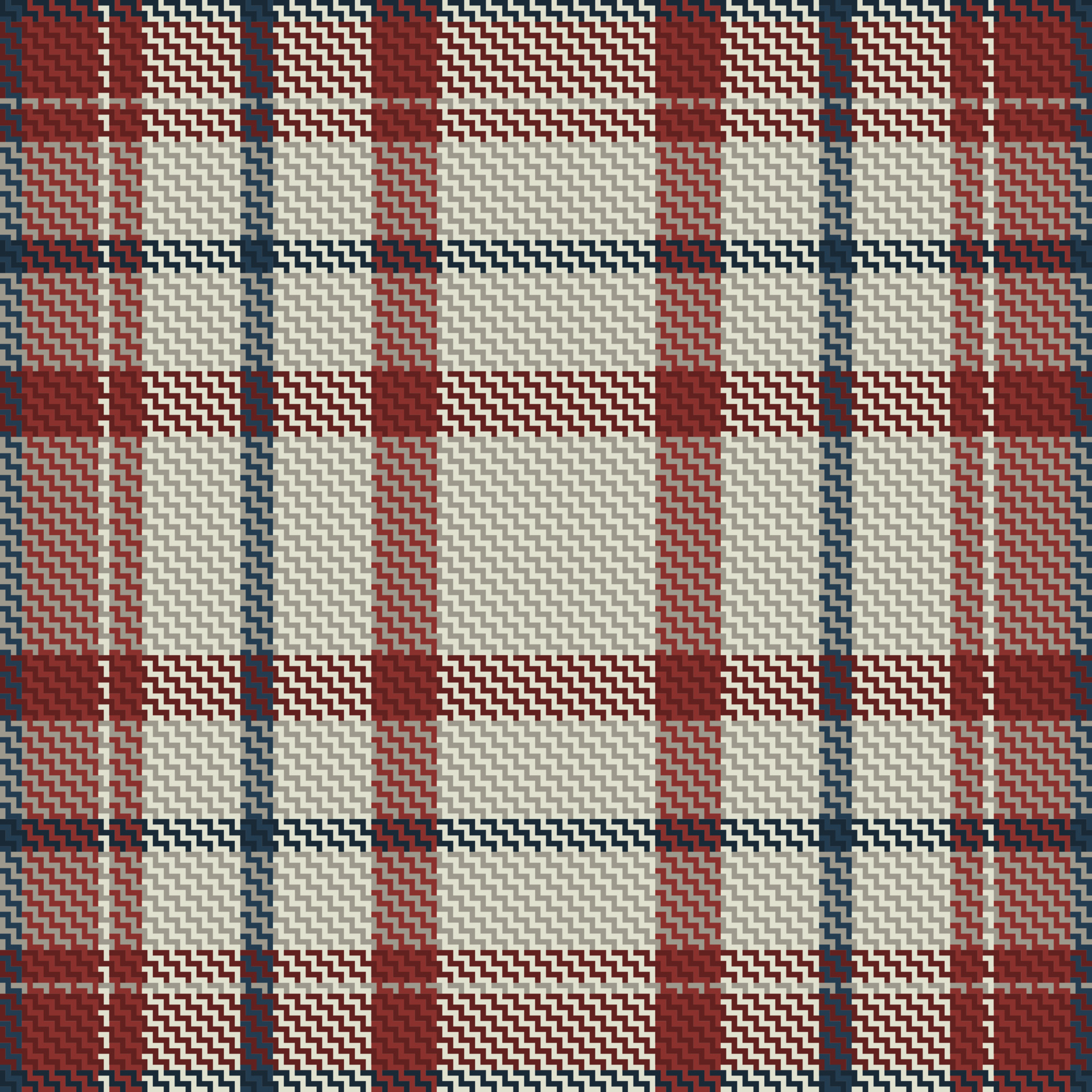 Plaid Pattern Seamless Check Fabric Texture Stripe Square Background
