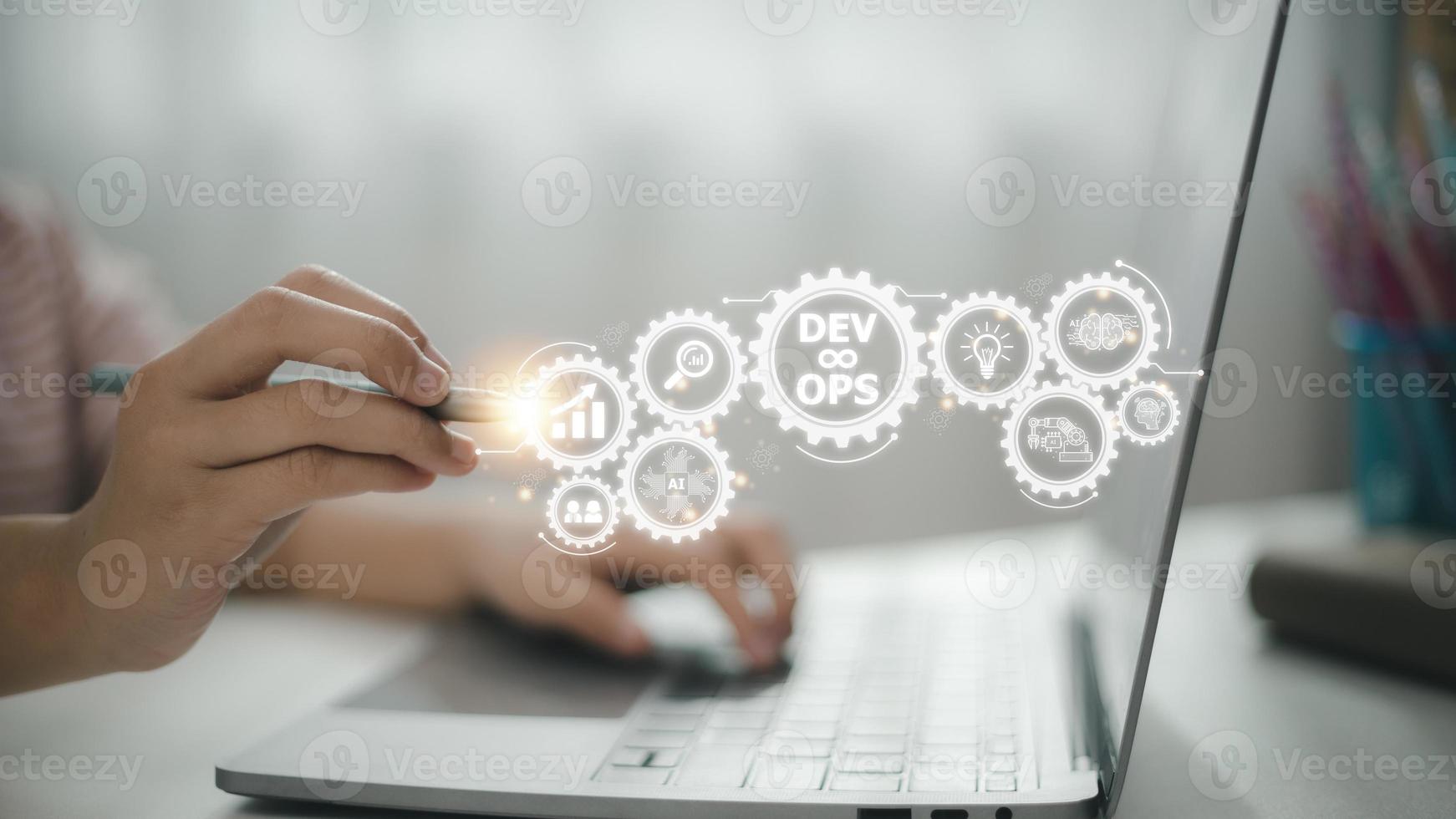 Devops Methodology Development Operations Agil Programming Technology
