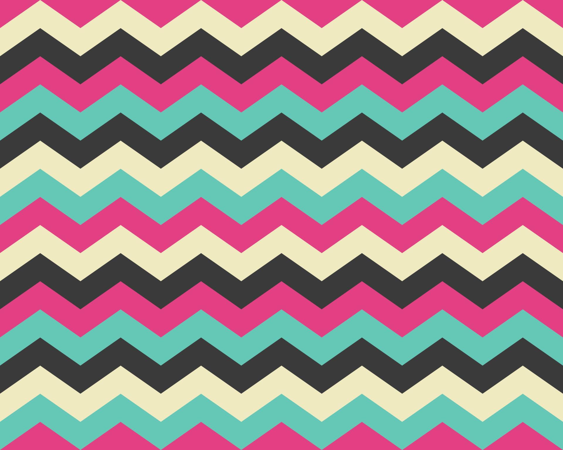 Zigzag pattern seamless. Zig zag background color. Vector abstract ...
