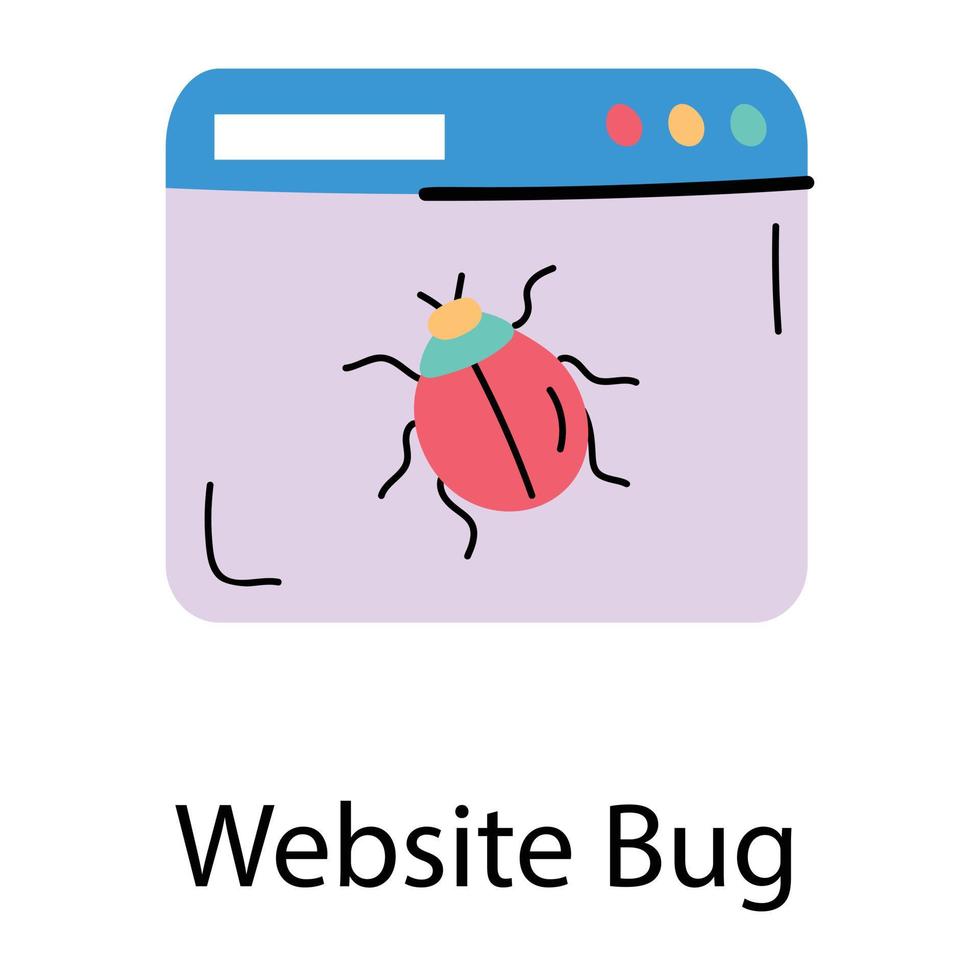 error del sitio web de moda 17169307 Vector en Vecteezy