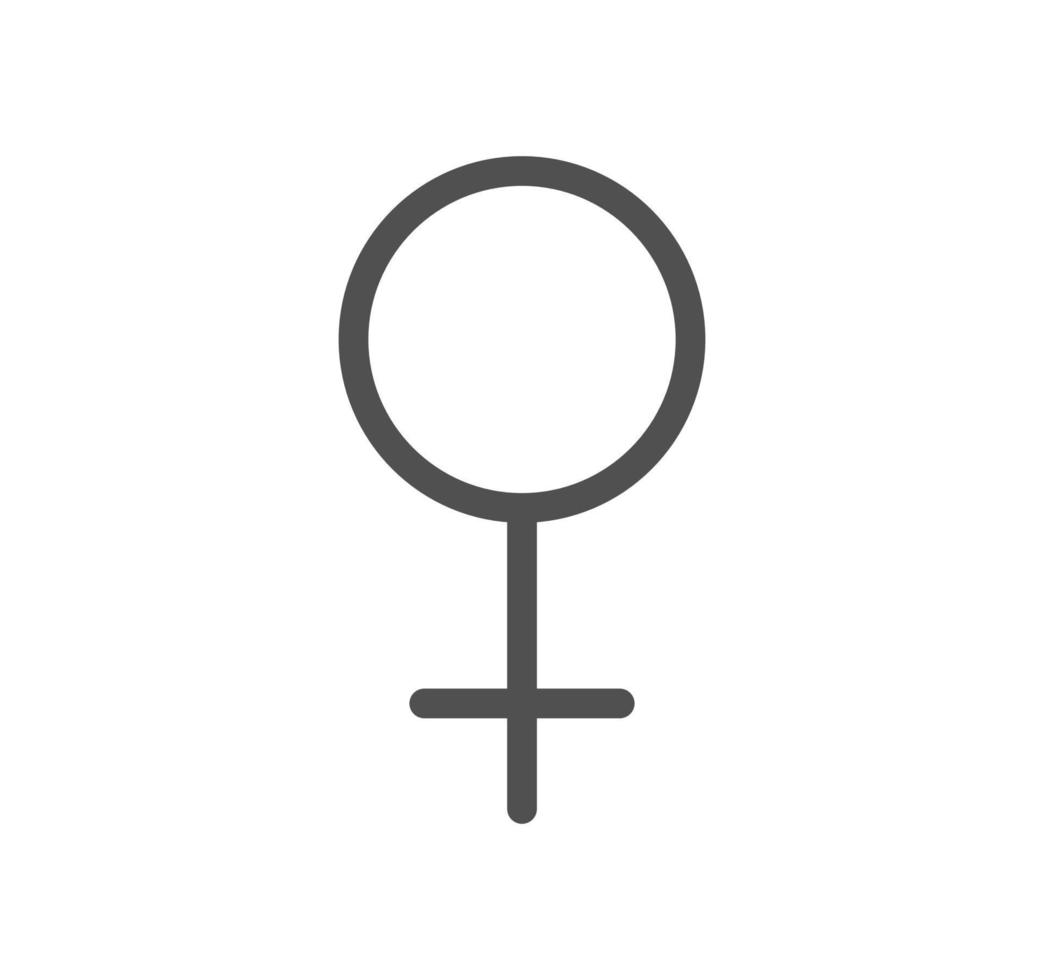 Gender Related Icon Outline And Linear Vector 17170076 Vector Art At