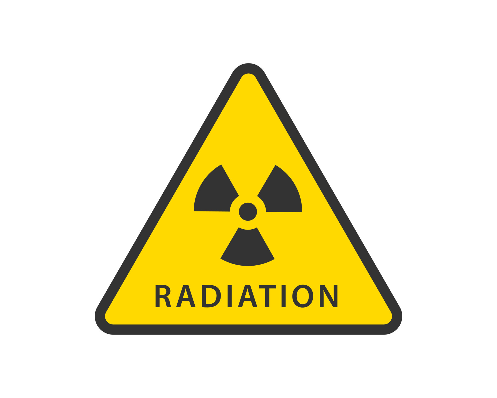 Radiation Icon Vector Warning Radioactive Sign Danger Symbol 17170157