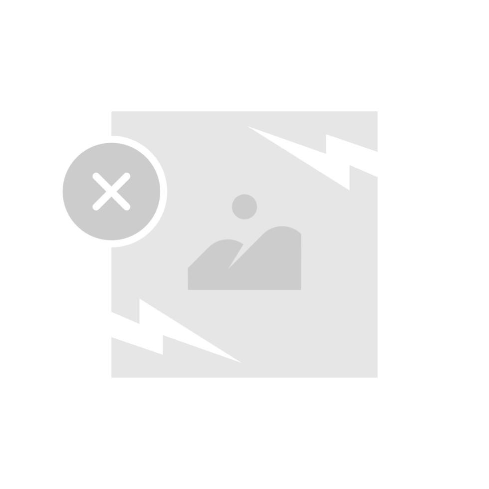 can not load, corrupted image concept illustration flat design vector eps10. modern graphic ...