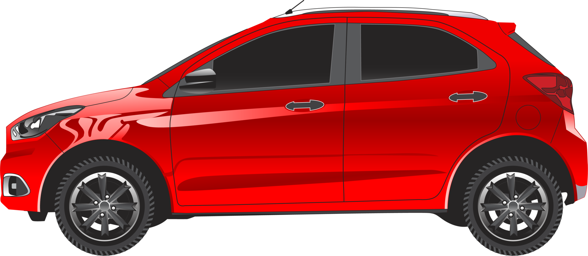 red car isolated tranparent. side view 17173212 PNG red car isolated tranparent. side view 17173212 PNG