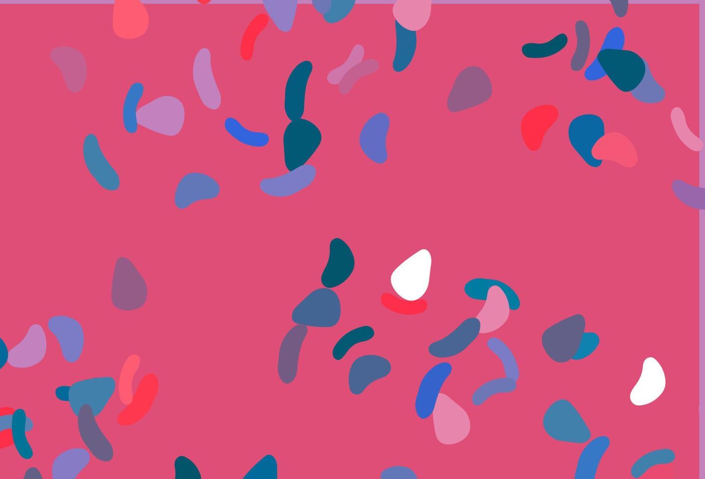 Light Blue Red Vector Texture With Random Forms 17174408 Vector Art At Vecteezy